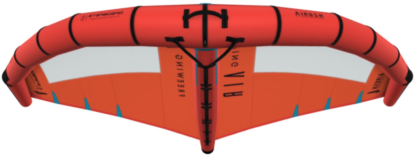 Airush Wing FreeWing V1 orange Wingsurfen Wingfoiling 2021