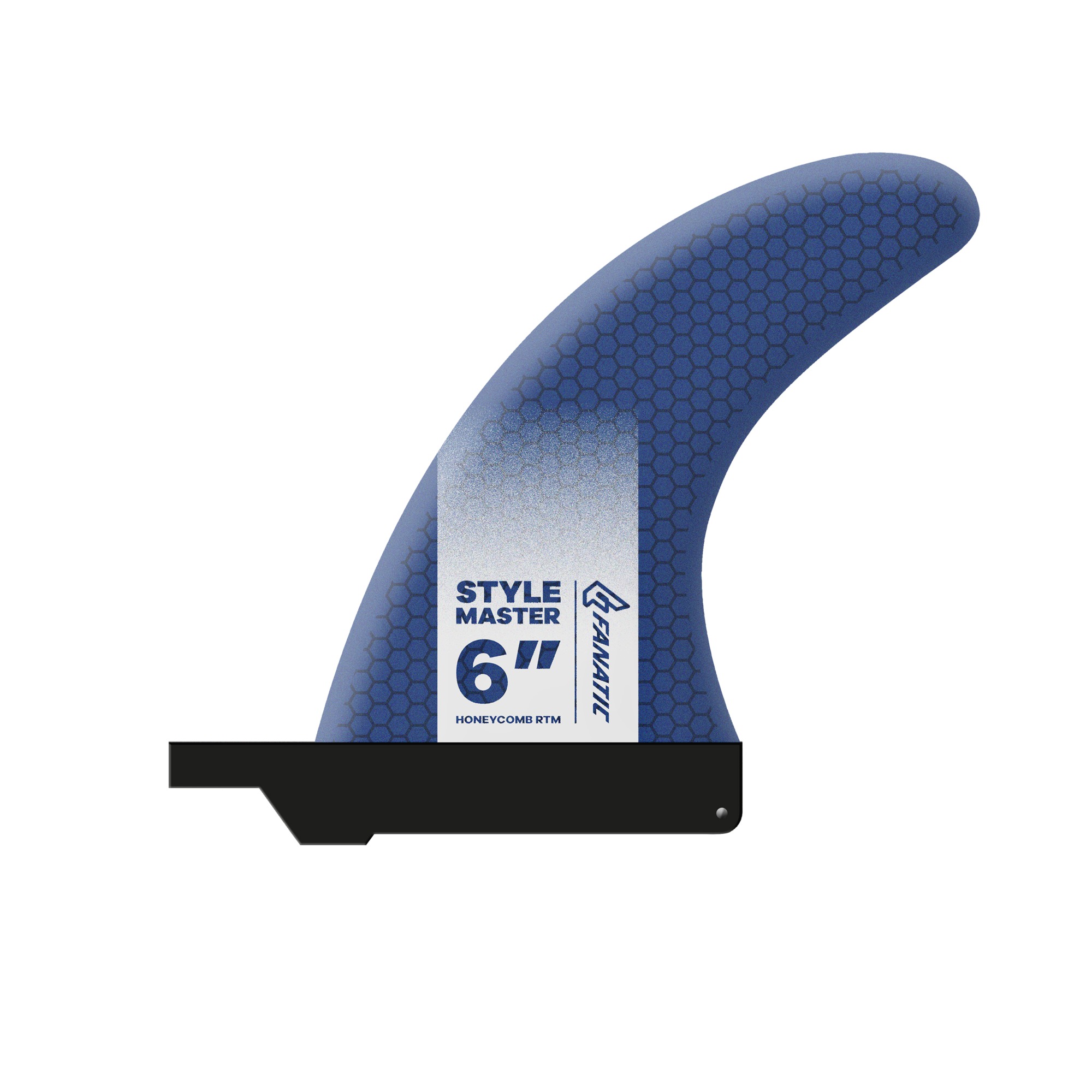 Fanatic SUP Finne Stylemaster Pure Center Fin blue 2017