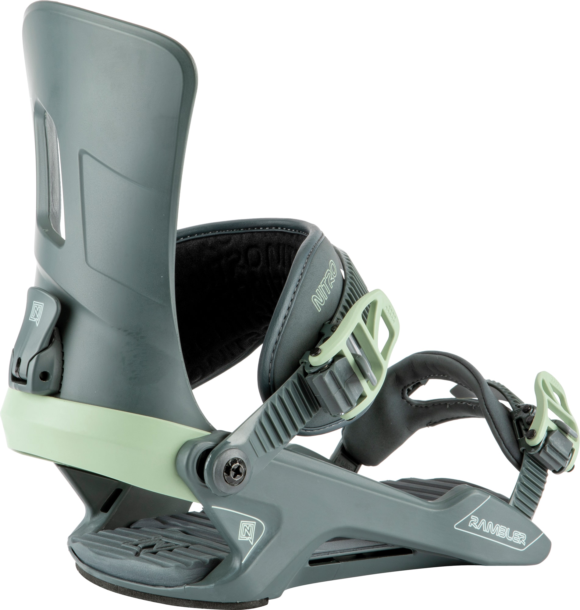 Nitro Rambler Cold Midnight Snowboardbindung 22 Günstig Piste