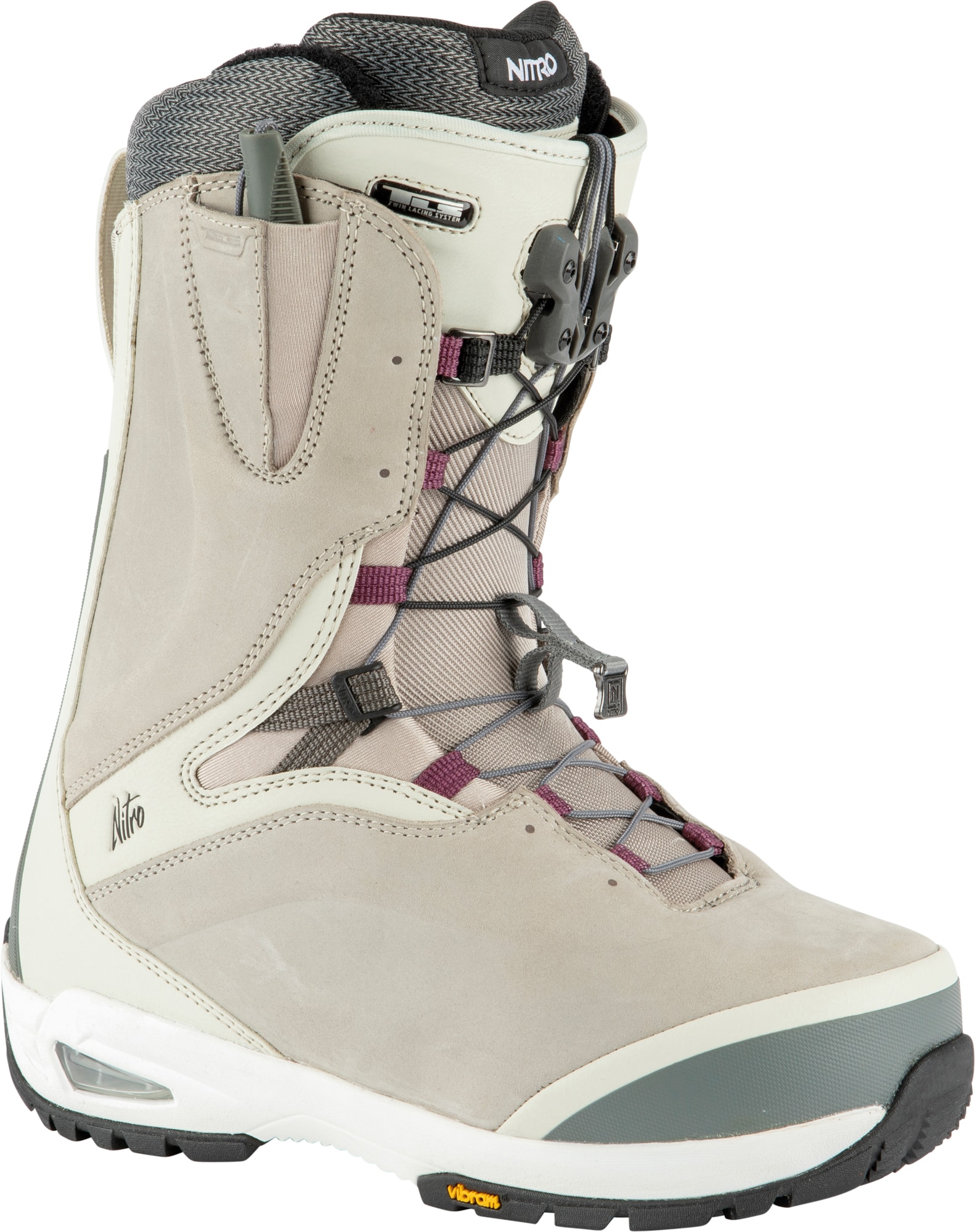 Nitro Bianca TLS Bone Damen Snowboardboot 22 Für Frauen Piste