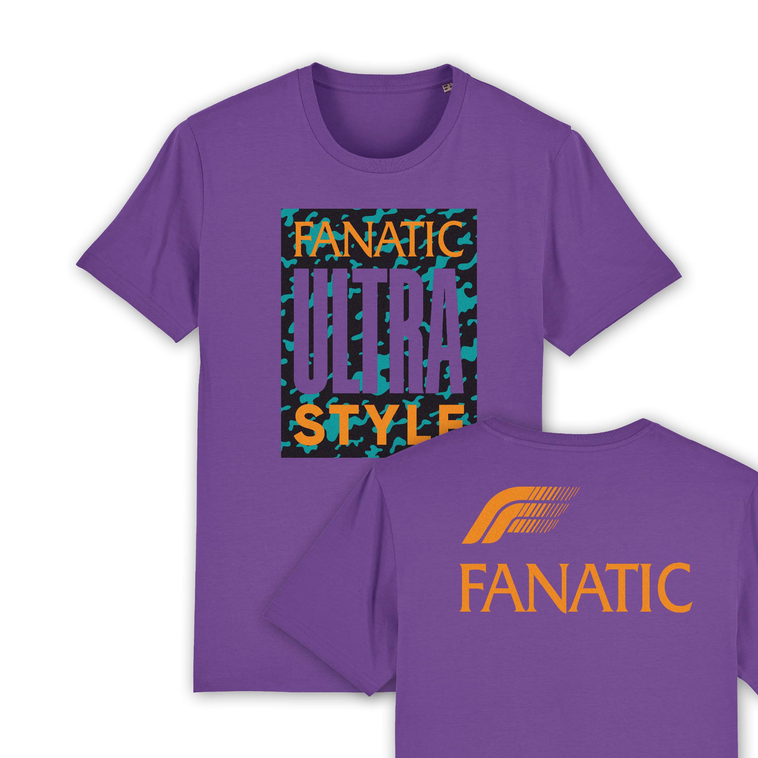 Fanatic Tee SS Fanatic Ultra Style 40yrs lilac Shirt 21