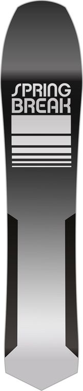 Capita Spring Break - Diamond Tail Snowboard Freeride powder 21