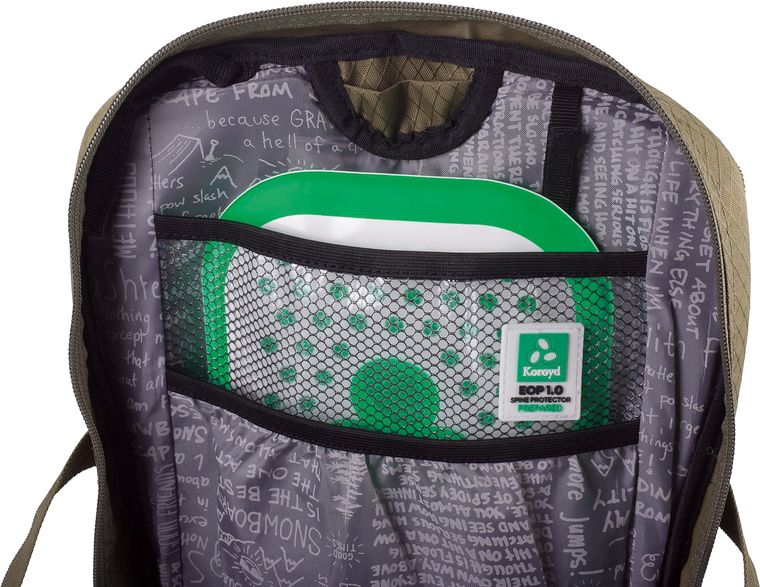 Nitro Rucksack Rover 14 Leaf Bag Tasche Snowboard leicht