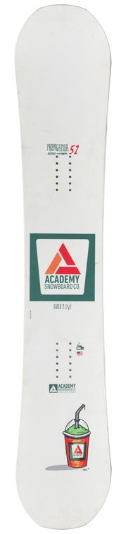 Academy Propaganda Zero Camber Snowboard 2019 park gebraucht