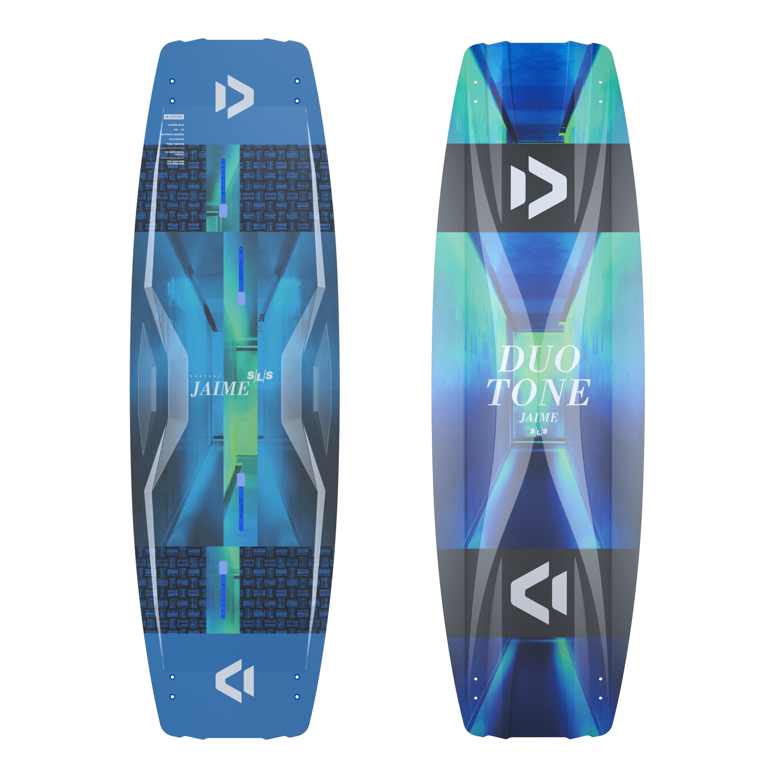 Duotone Jaime SLS B-Ware Twintip Kiteboard 21 Freestyle