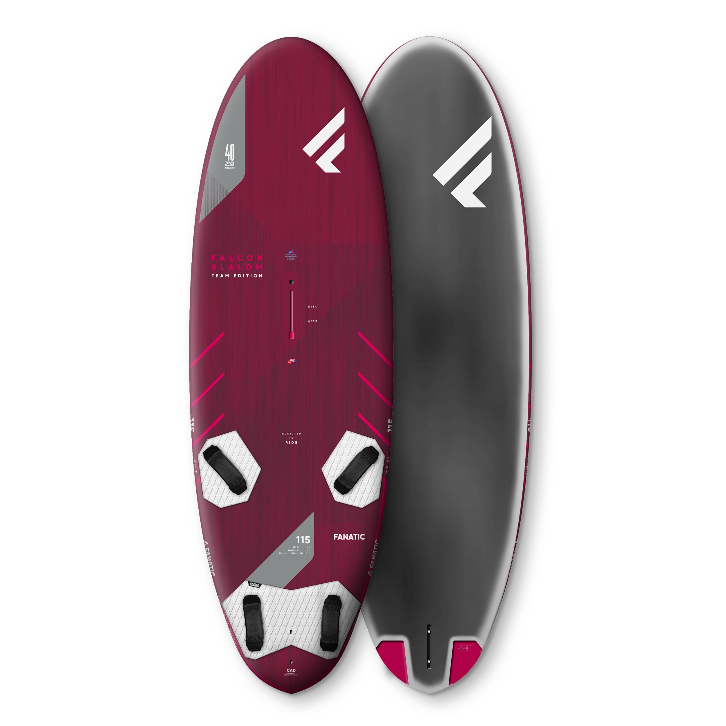 Fanatic Falcon Slalom TE Windsurfboard 21 Race Freerace