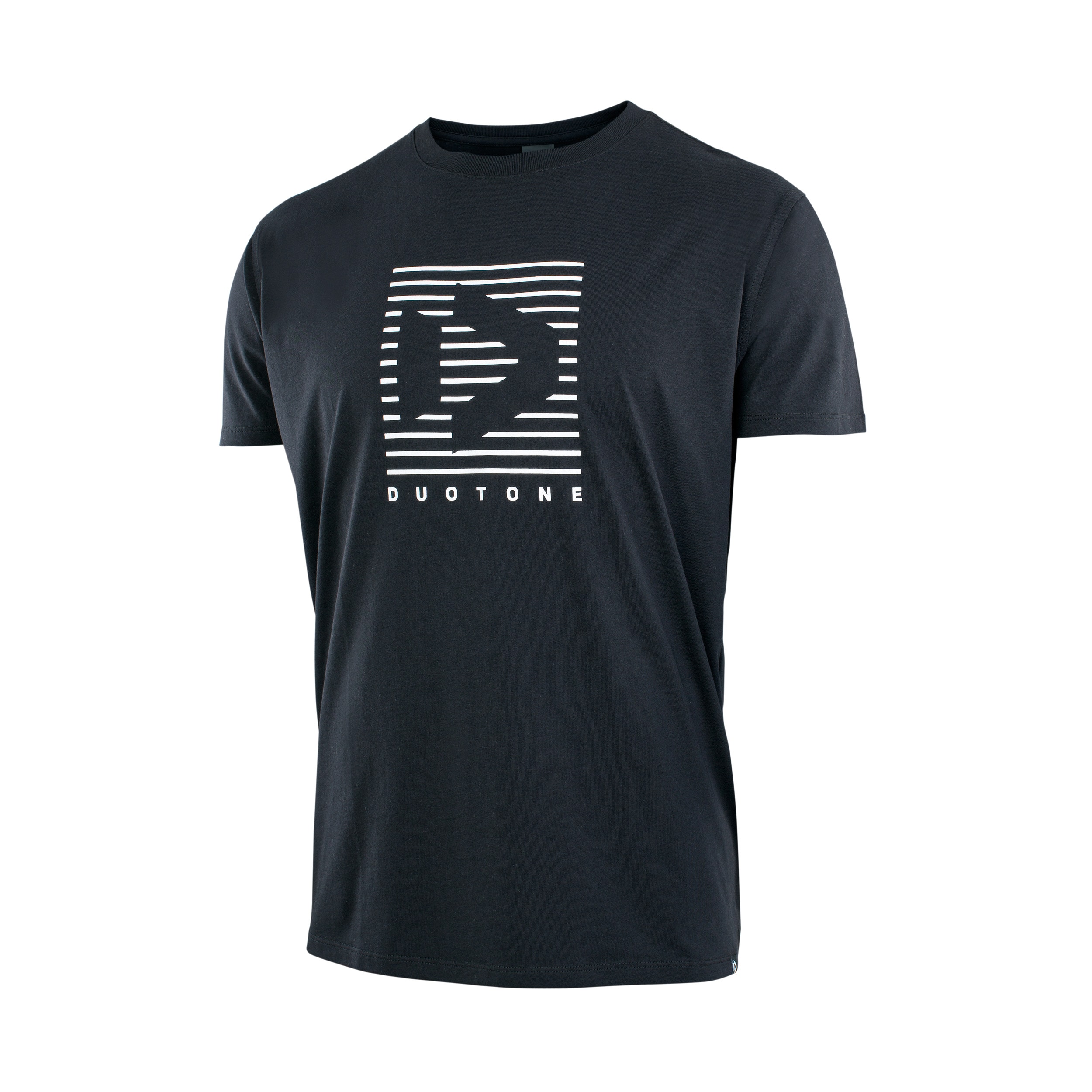 Duotone Tee SS 4 THE TEAM black T-Shirt 21 DTK Kite Windsurf