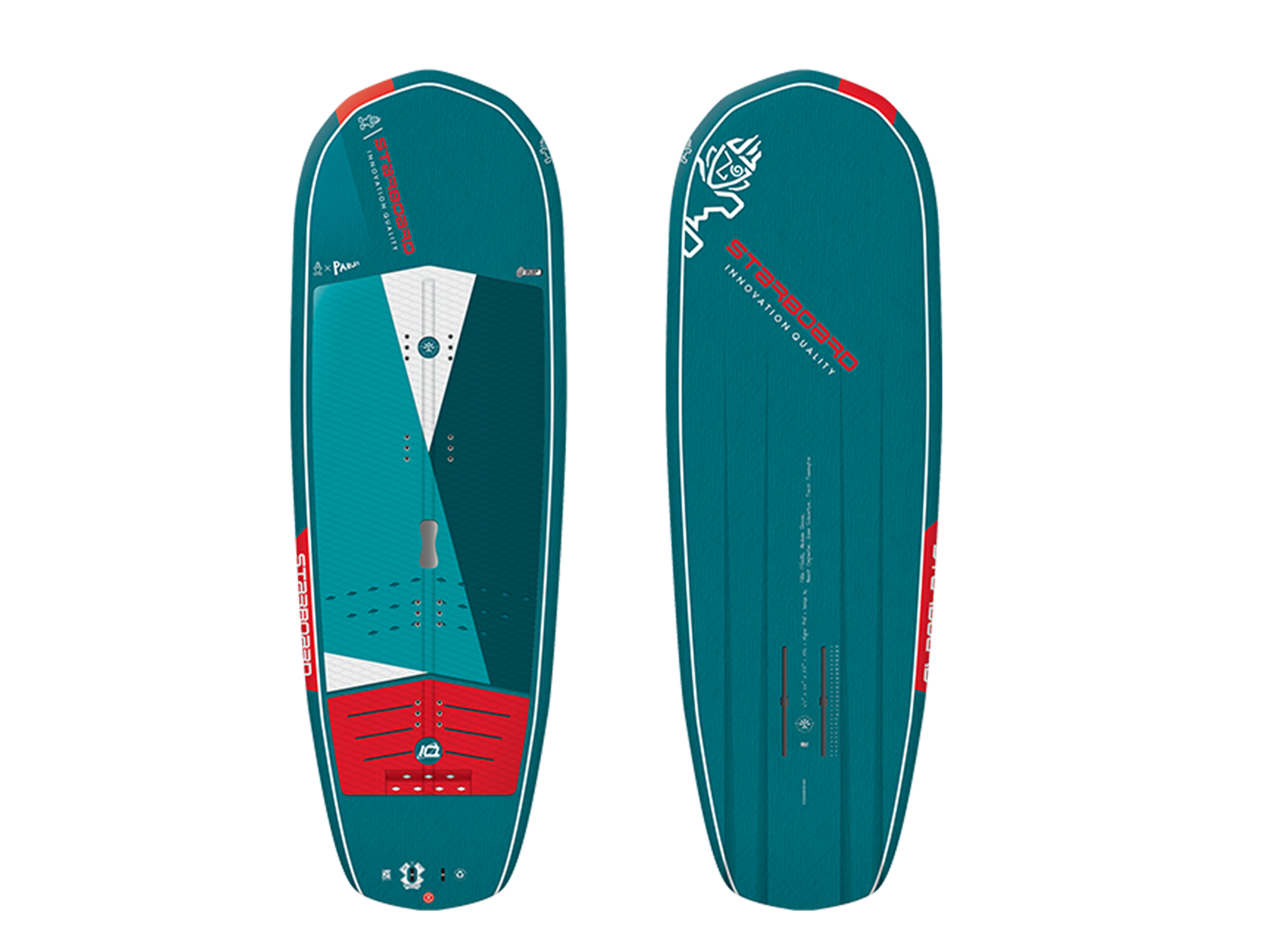 Starboard Hyper Foil Blue Carbon V.2 SUP Board 21 Foilboard