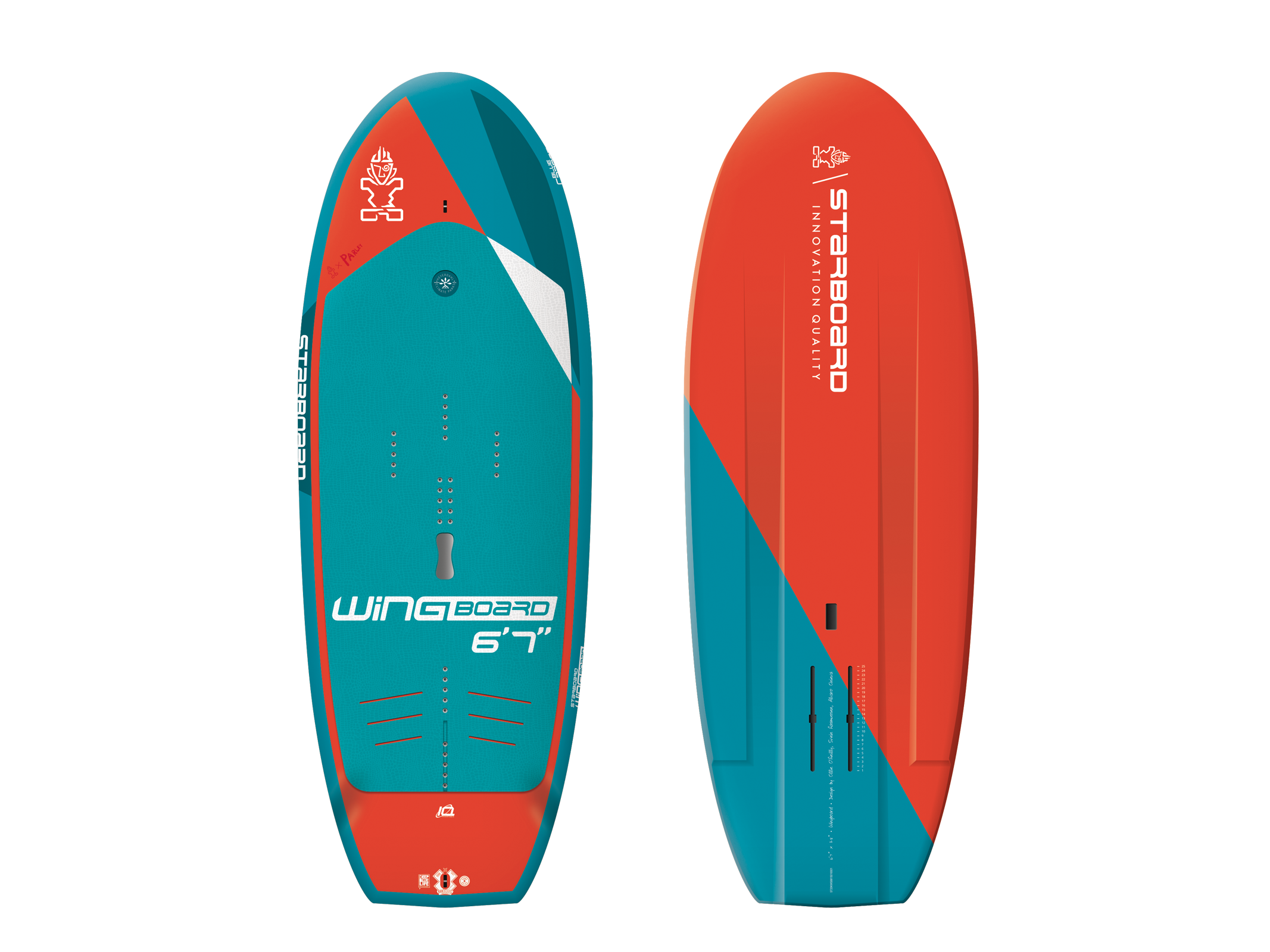 Starboard Wingboard Blue Carbon SUP Board 21 Wing Board Foil