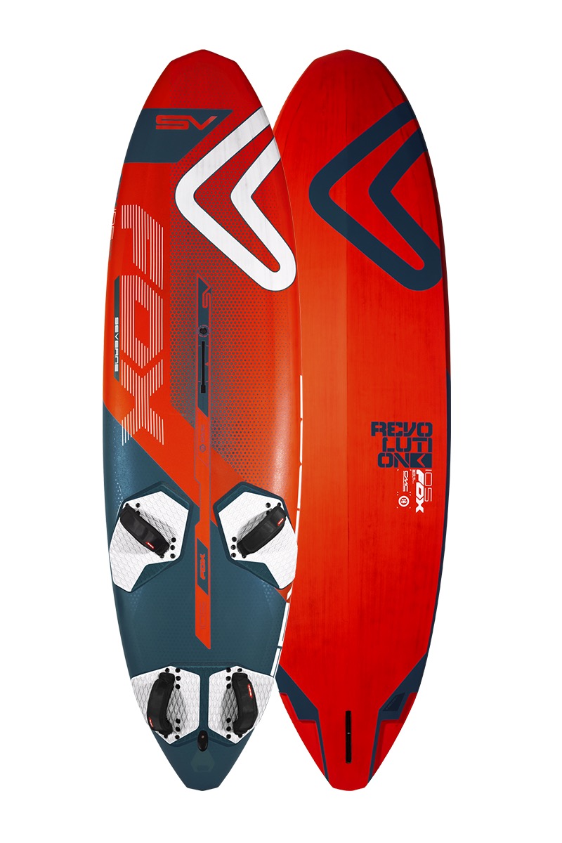 Severne FOX mit Nose Protector Windsurfboard 22 Freeride leicht