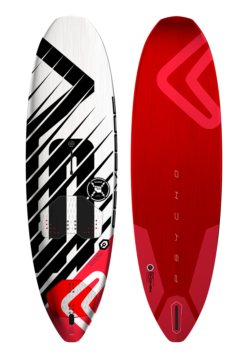 Severne Psycho Foil mit Nose Protector Foilwindsurfboard 22