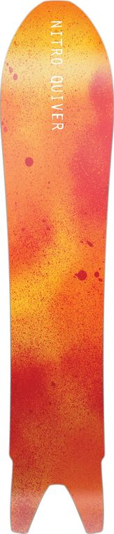 Nitro Pow Snowboard 22 Freeride Powder Tiefschnee Tail Günstig