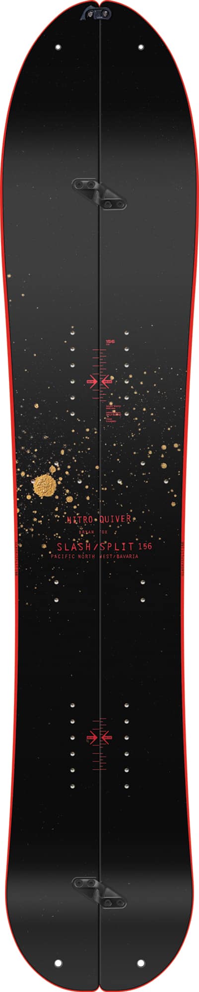 Nitro Slash Split Splitboard 22 Split Board Günstig Leicht Steif