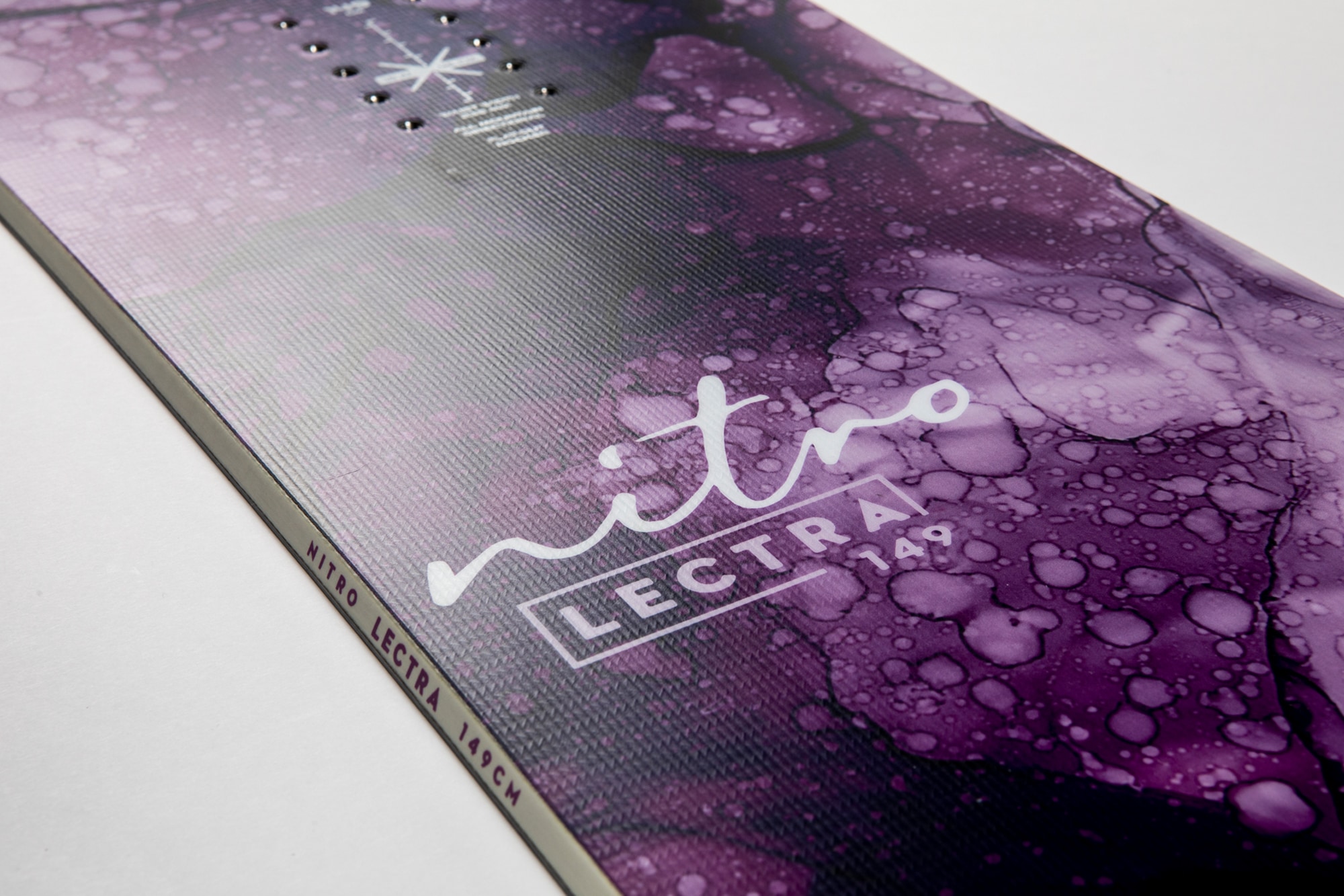 Nitro Lectra Damen Snowboard 22 Für Frauen All-Mountain Piste