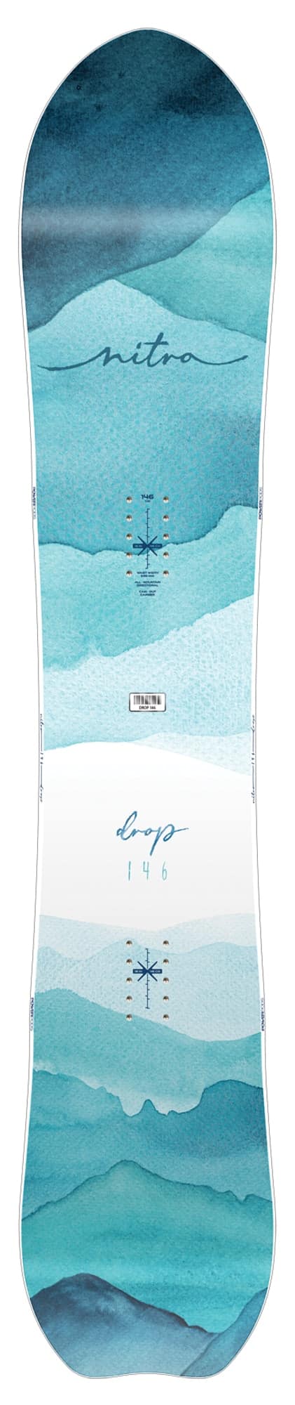 Nitro Drop Rental Damen Snowboard 22 Für Frauen Freeride Piste