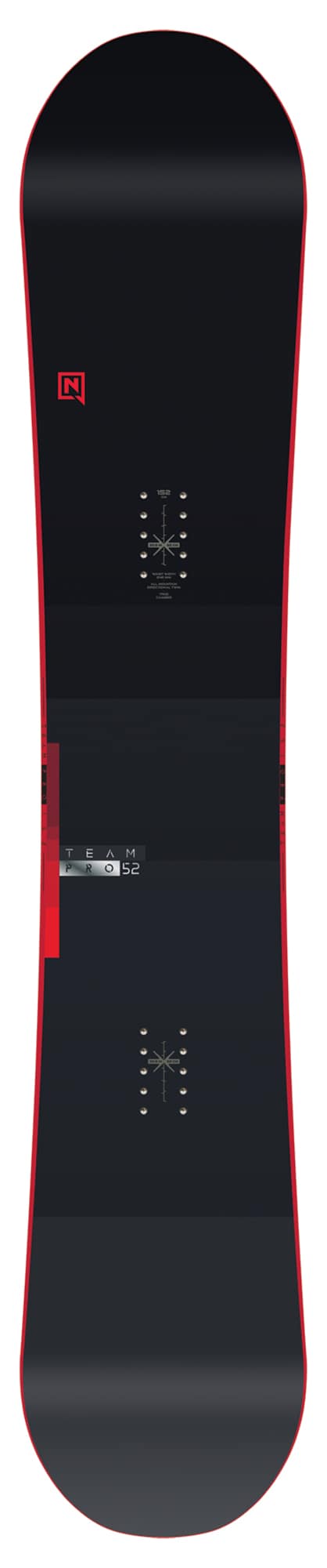 Nitro Team Pro Snowboard 22 All-Mountain Freestyle Freeride
