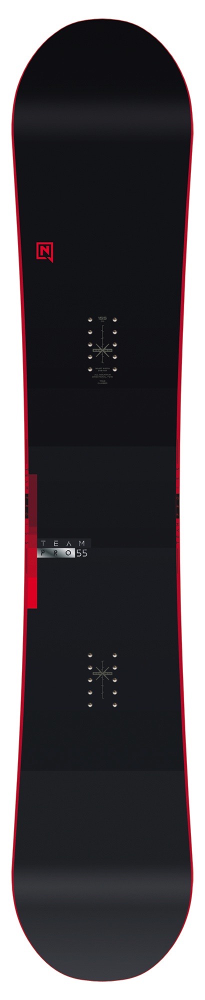 Nitro Team Pro Snowboard 22 All-Mountain Freestyle Freeride