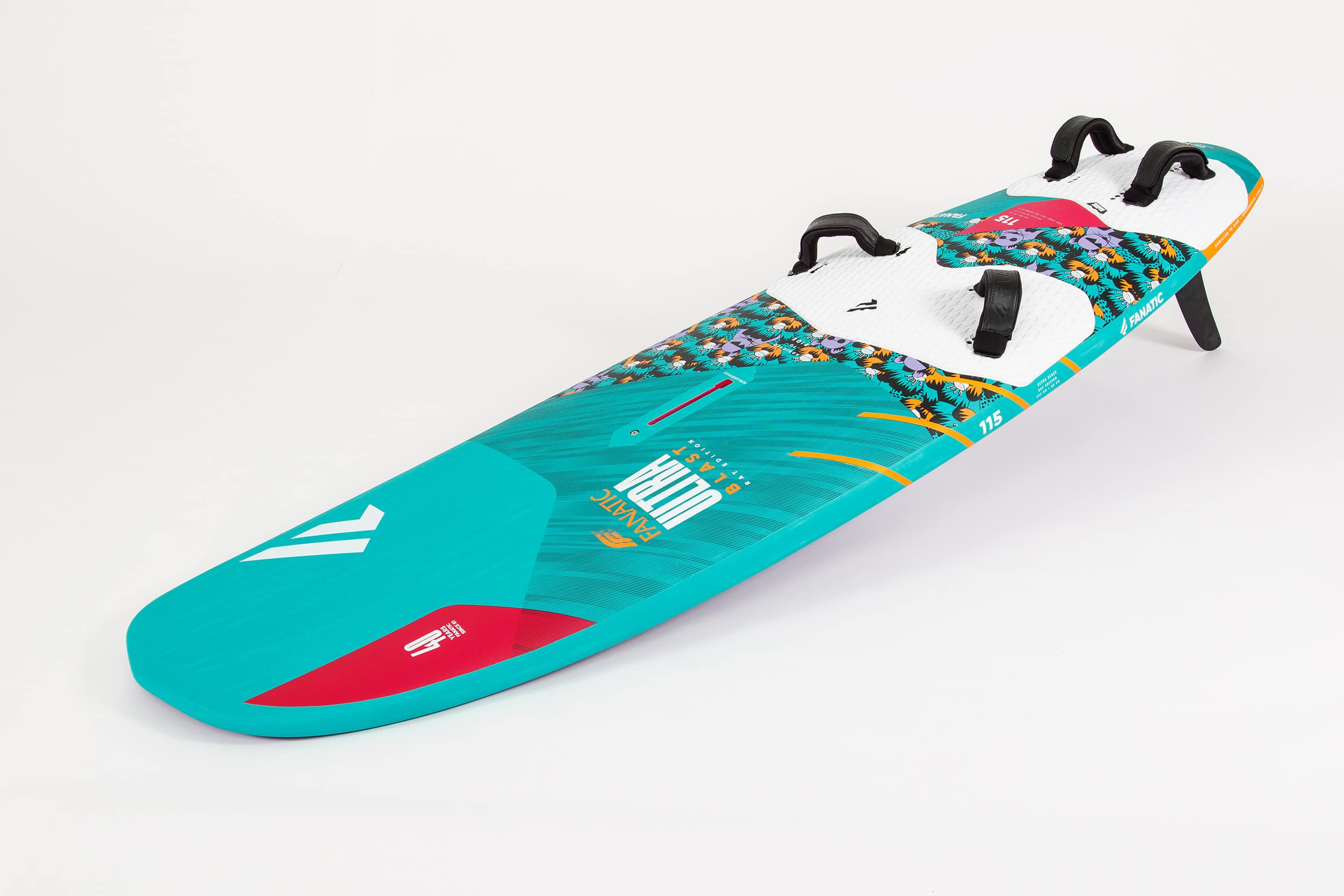 Fanatic Ultra Blast LTD - Rat Edition 21 Windsurfboard Freerace