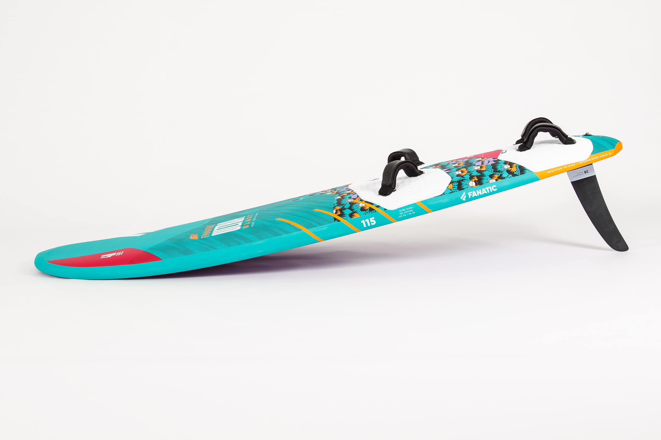 Fanatic Ultra Blast LTD - Rat Edition 21 Windsurfboard Freerace