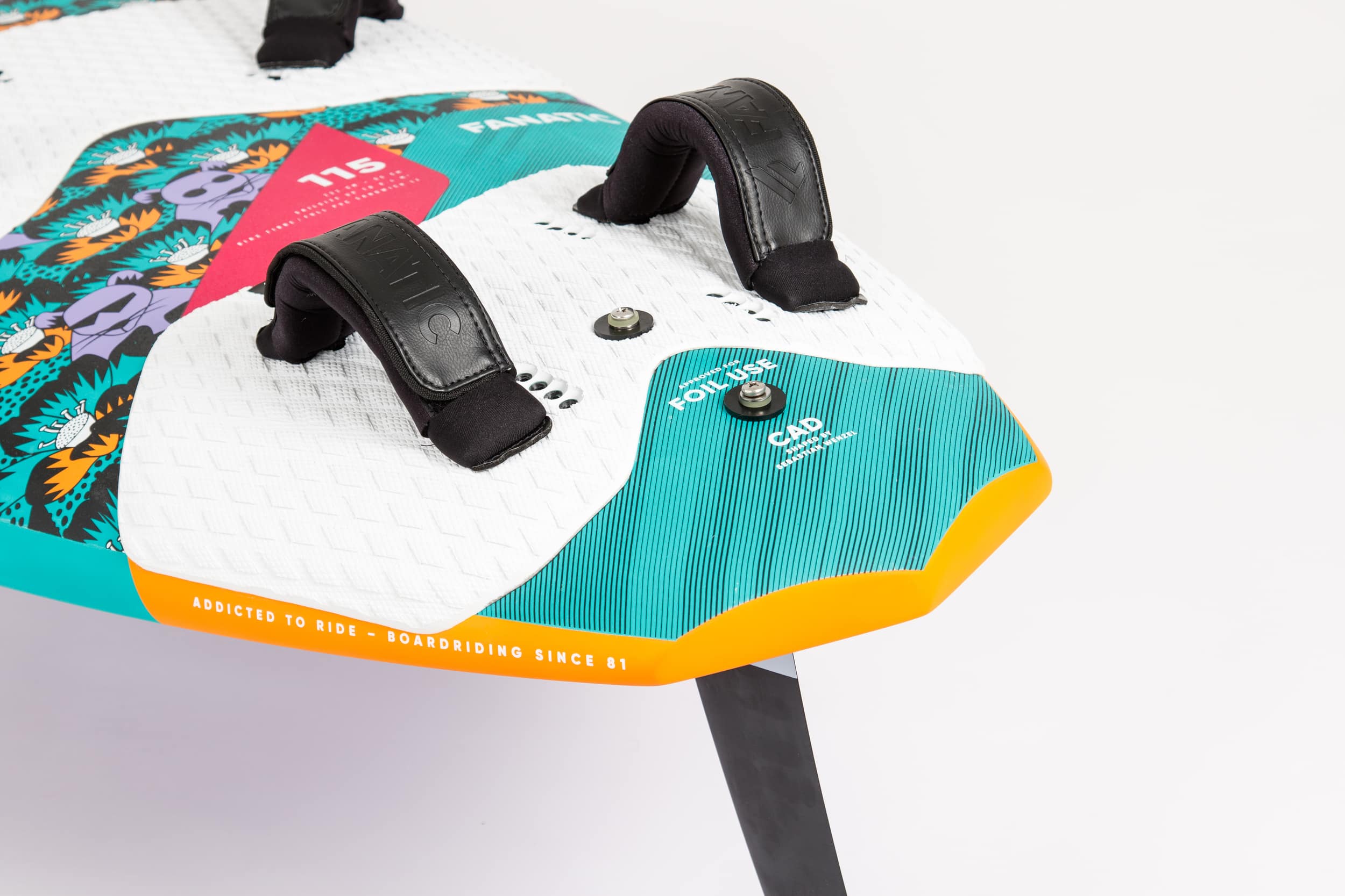 Fanatic Ultra Blast LTD - Rat Edition 21 Windsurfboard Freerace