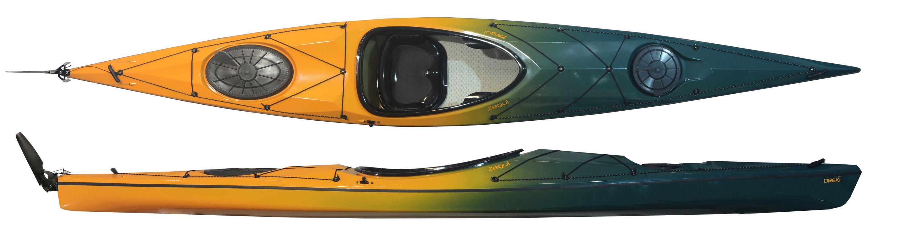 Zegul Dreki MV A-Core LT Special Ombre Kayak 21 Touring boot