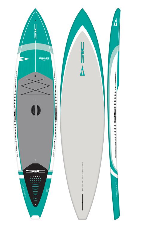 SIC Bullet Dragon Fly SUP Board 22 Downwind Racing hardboard