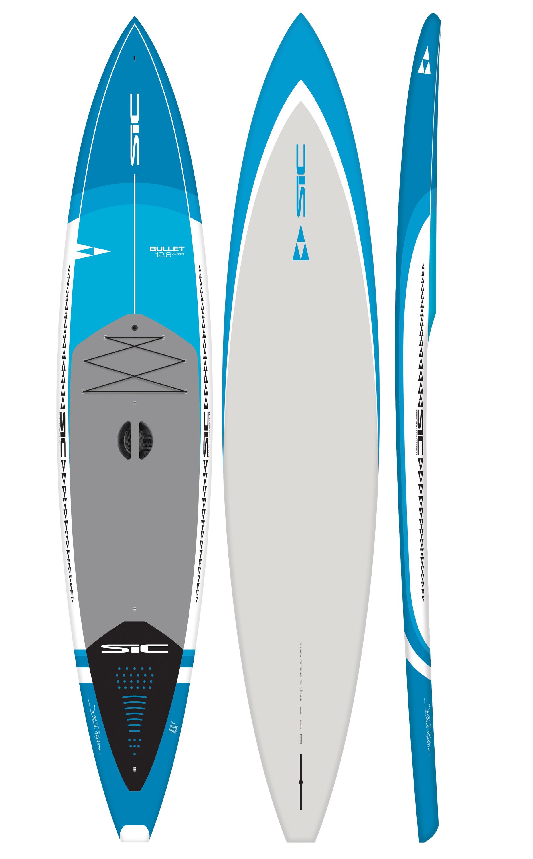 SIC Bullet Super Fly SUP Board 21 Downwind Racing hardboard