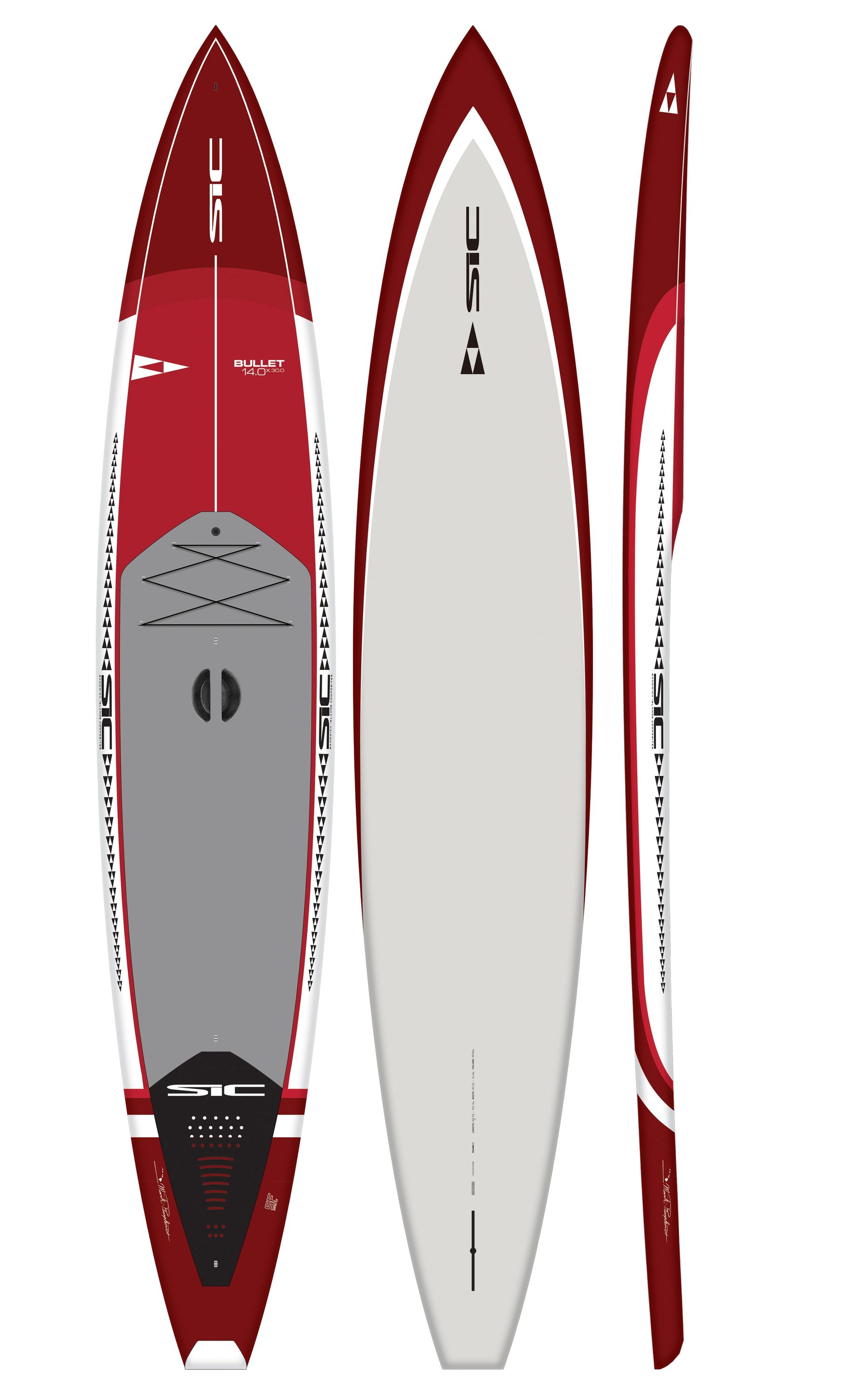 SIC Bullet Super Fly SUP Board 21 Downwind Racing hardboard