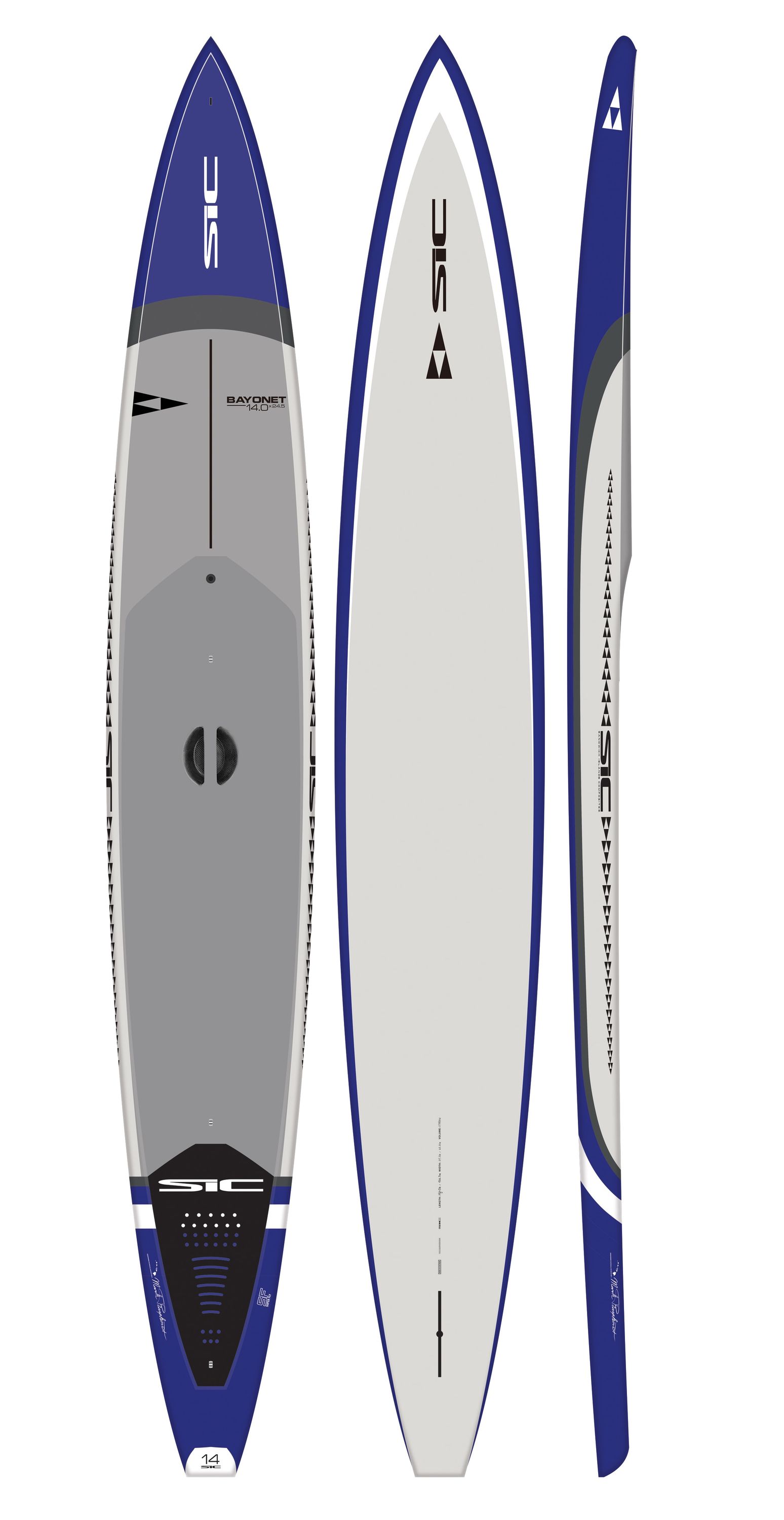 SIC Bayonet Super Fly SUP Board 21 Downwind Racing hardboard