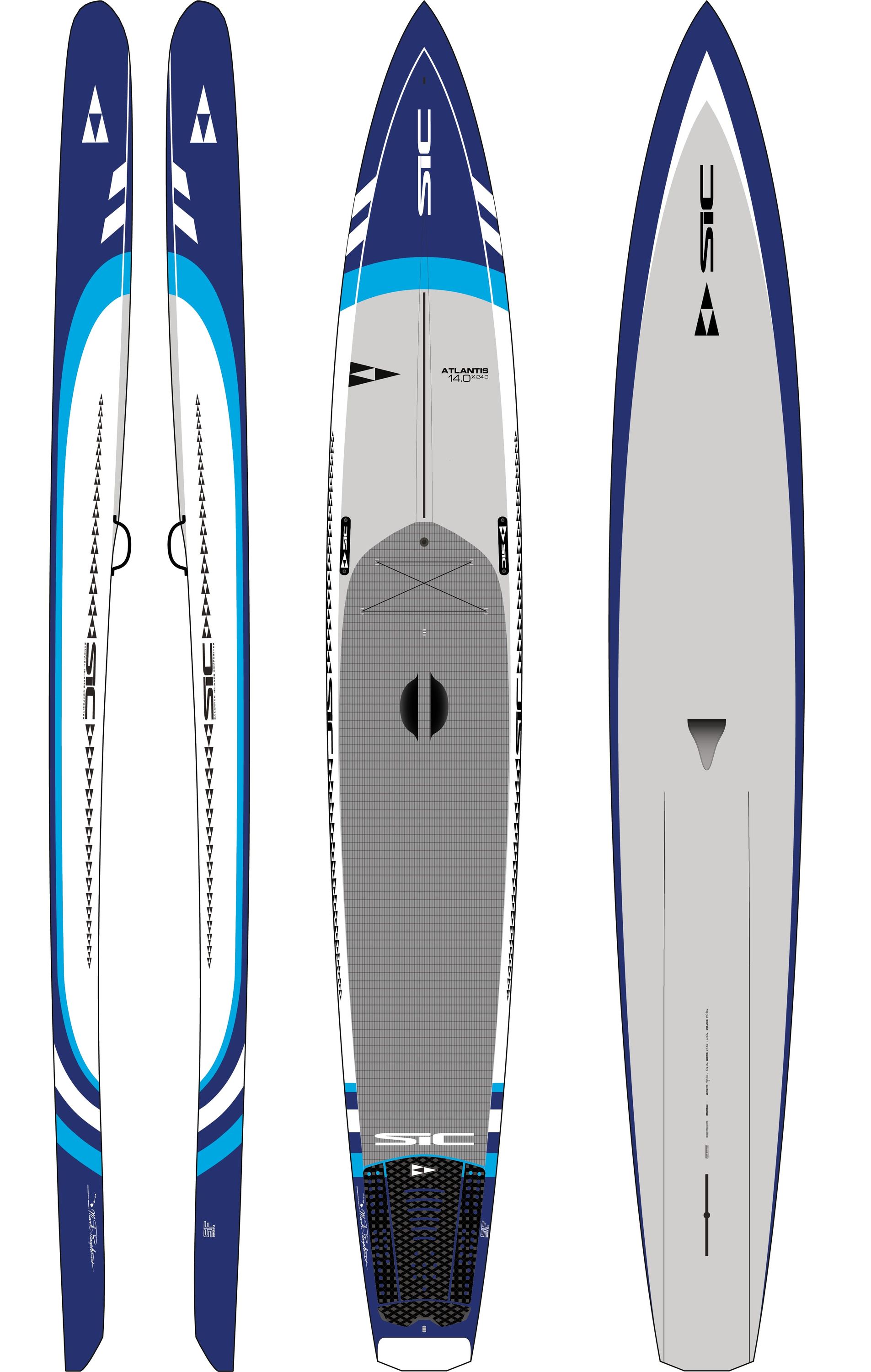 SIC Atlantis Super Fly SUP Board 22 Downwind Racing hardboard