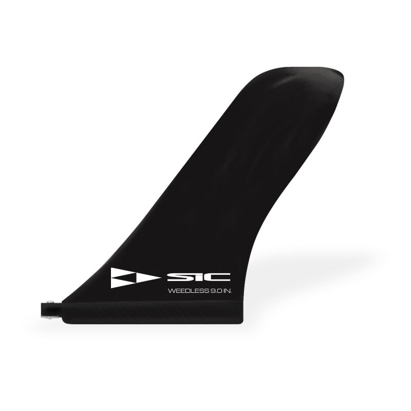 SIC Fin Weedless 9" Nylon Finne 22 Seegras Weed Touring Race SUP