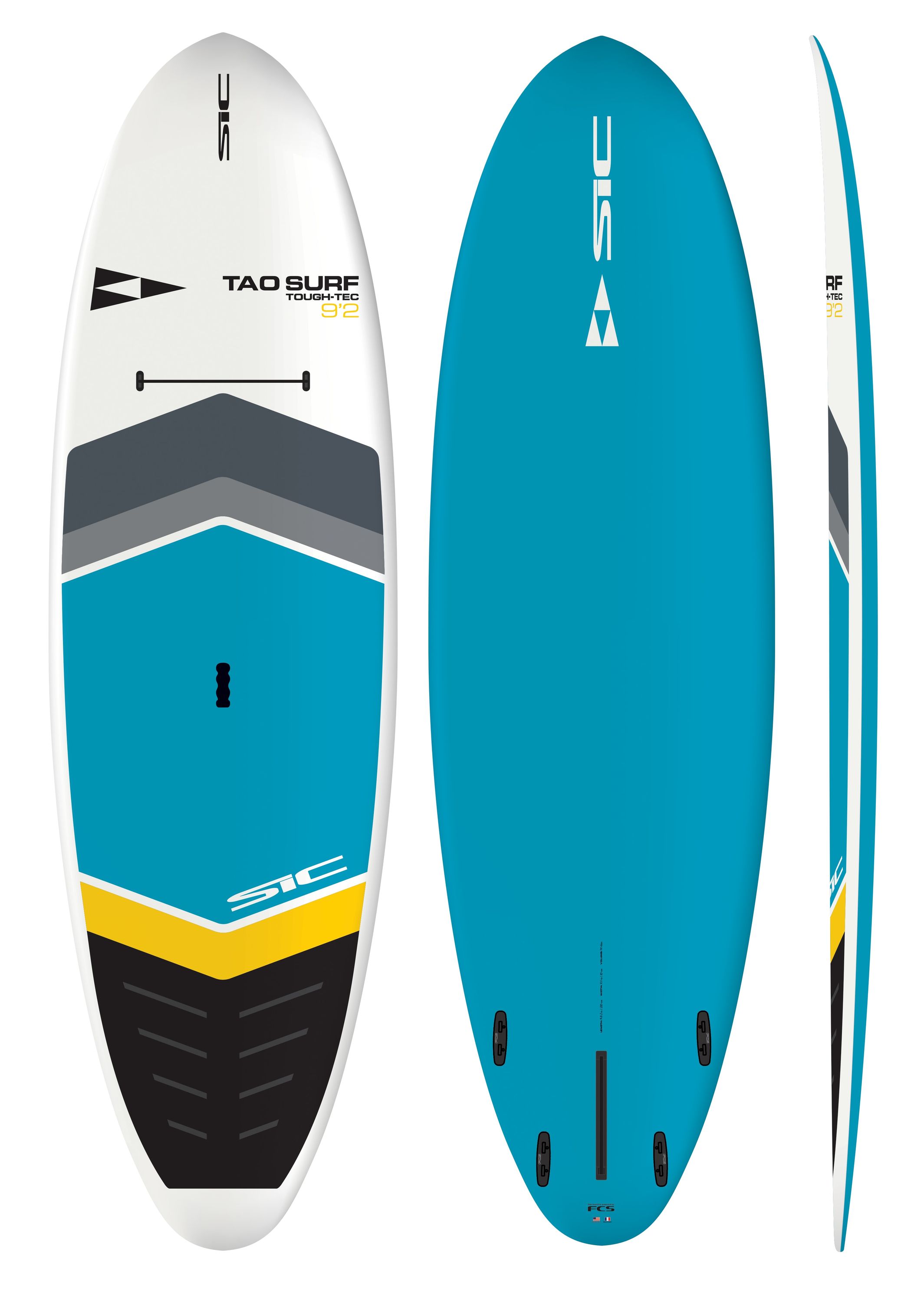 SIC Tao Surf Tough-Tec SUP Board 22 Surf Cruising Wave Welle