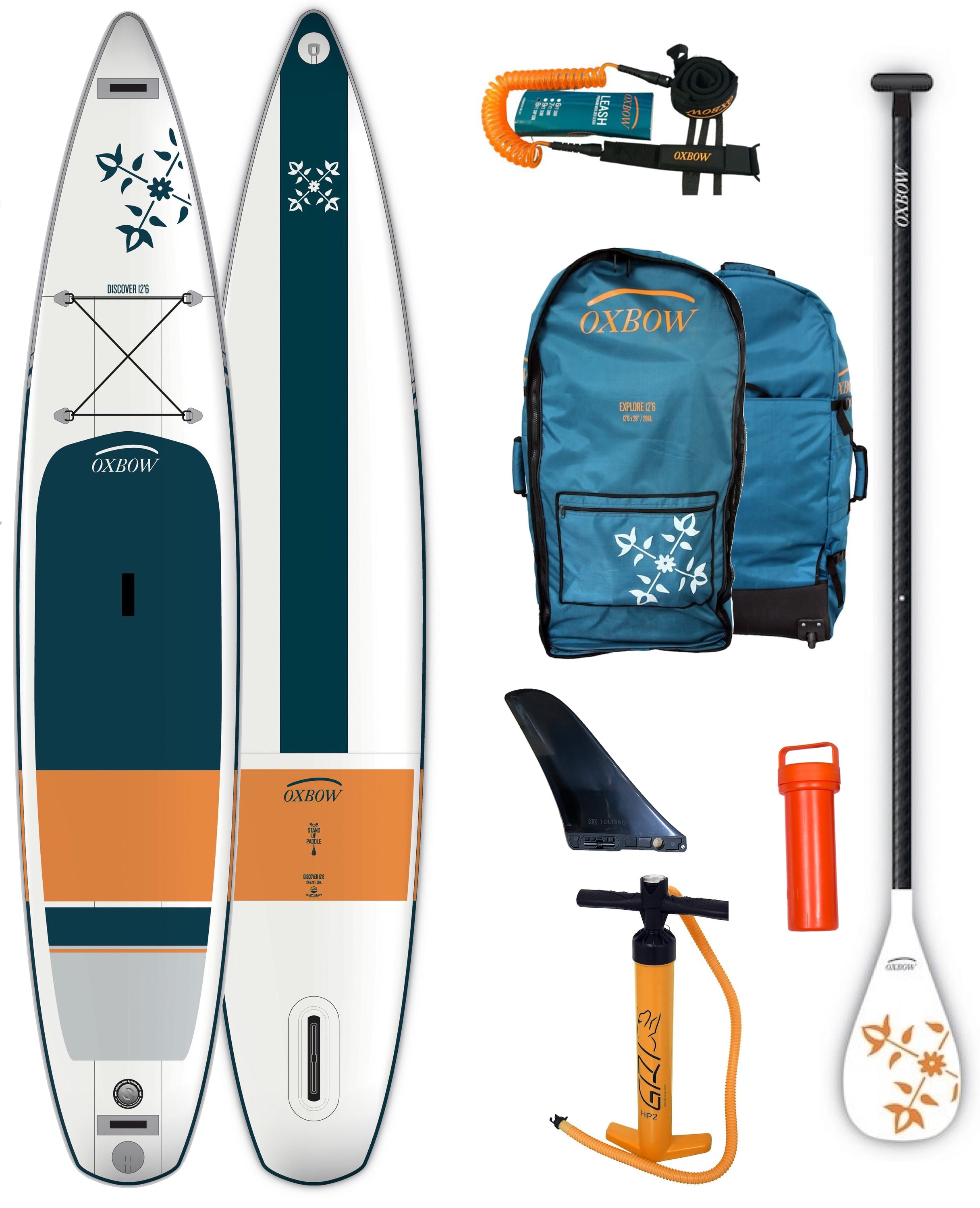 Oxbow SUP Set Discover Air aufblasbar Board Touring See Allround