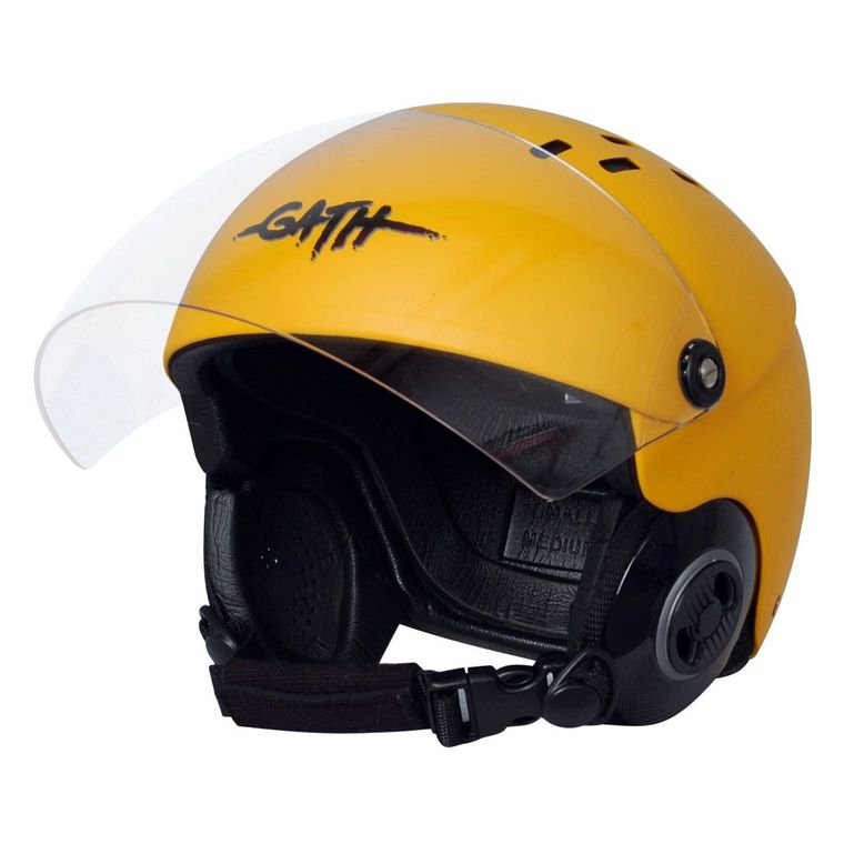 Gath Helm RESCUE Safety Gelb matt sicherheit rettung schutz