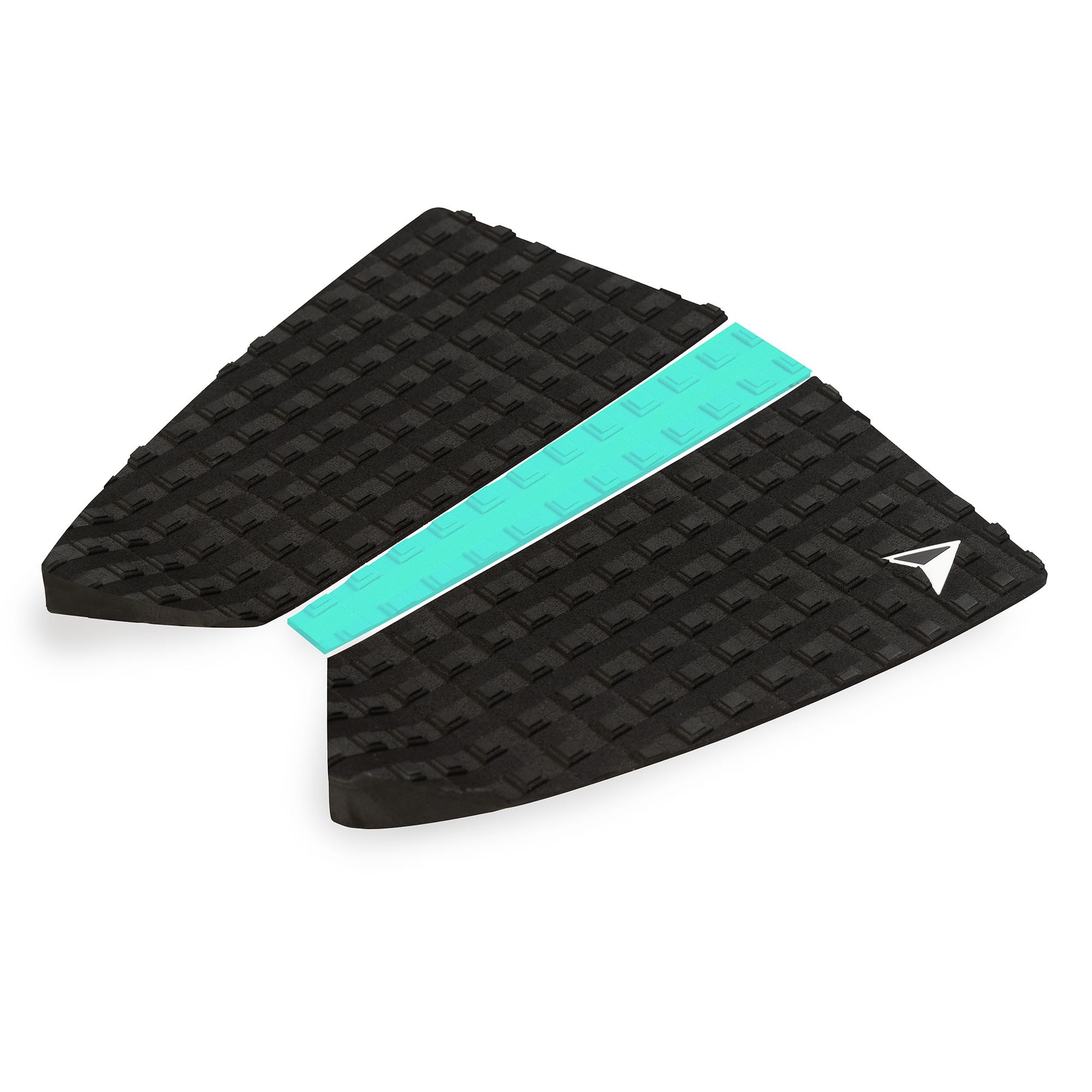 Roam Footpad Deck Grip Traction Pad 2+1 Grün tail pad grip deck