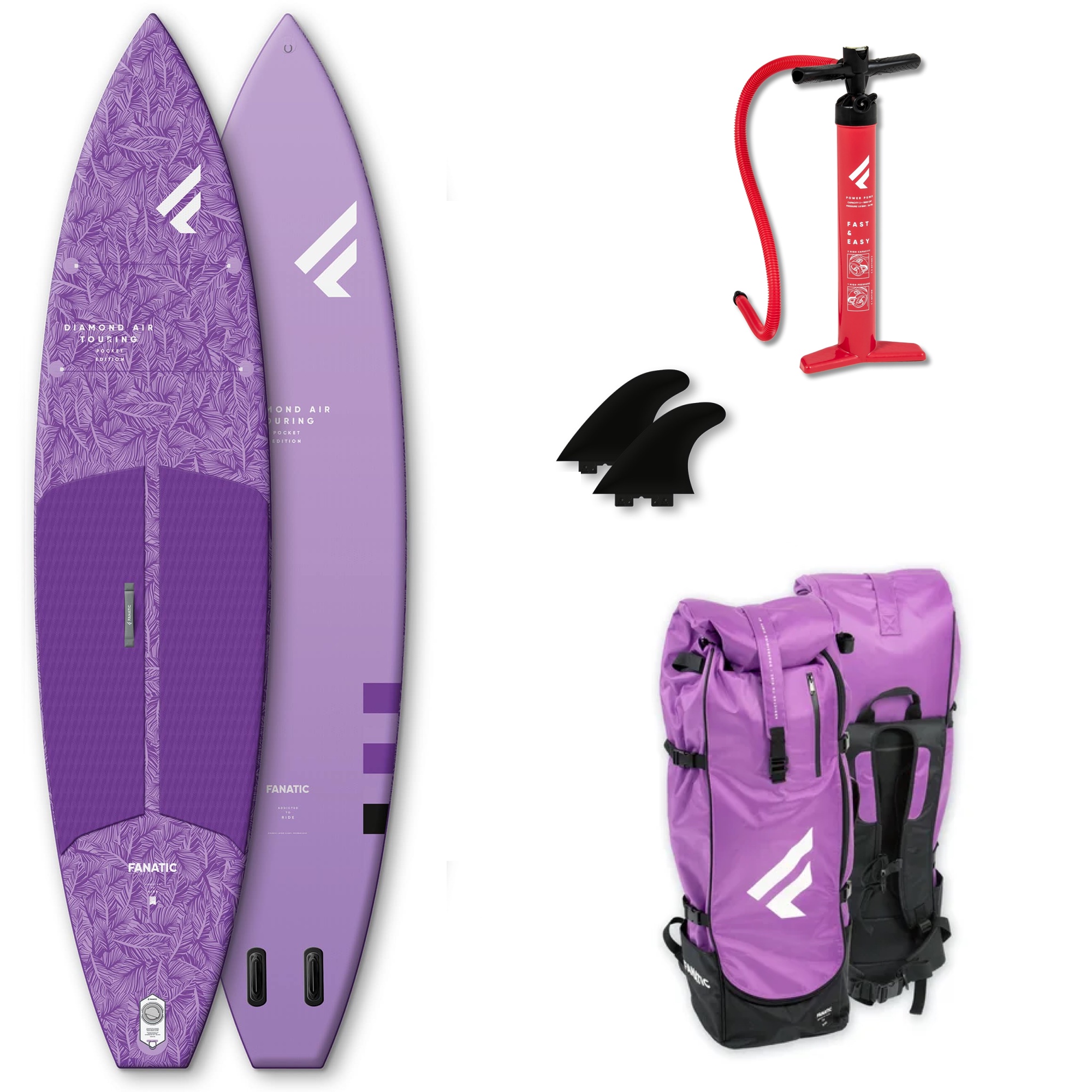Fanatic Diamond Air Touring Pocket SUP Board aufblasbar 2022