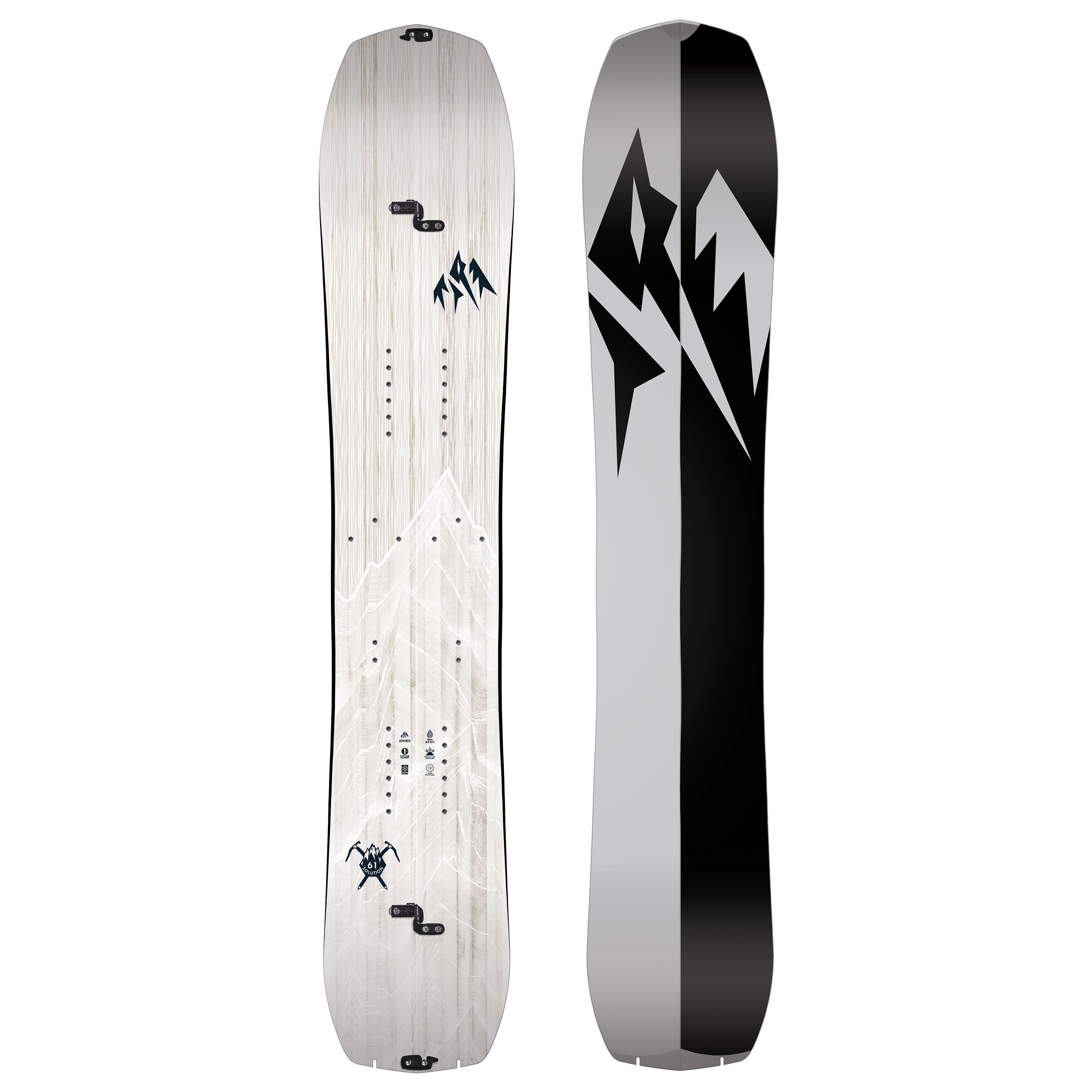 Jones Solution Splitboard 22 Directional Freeride Freeride