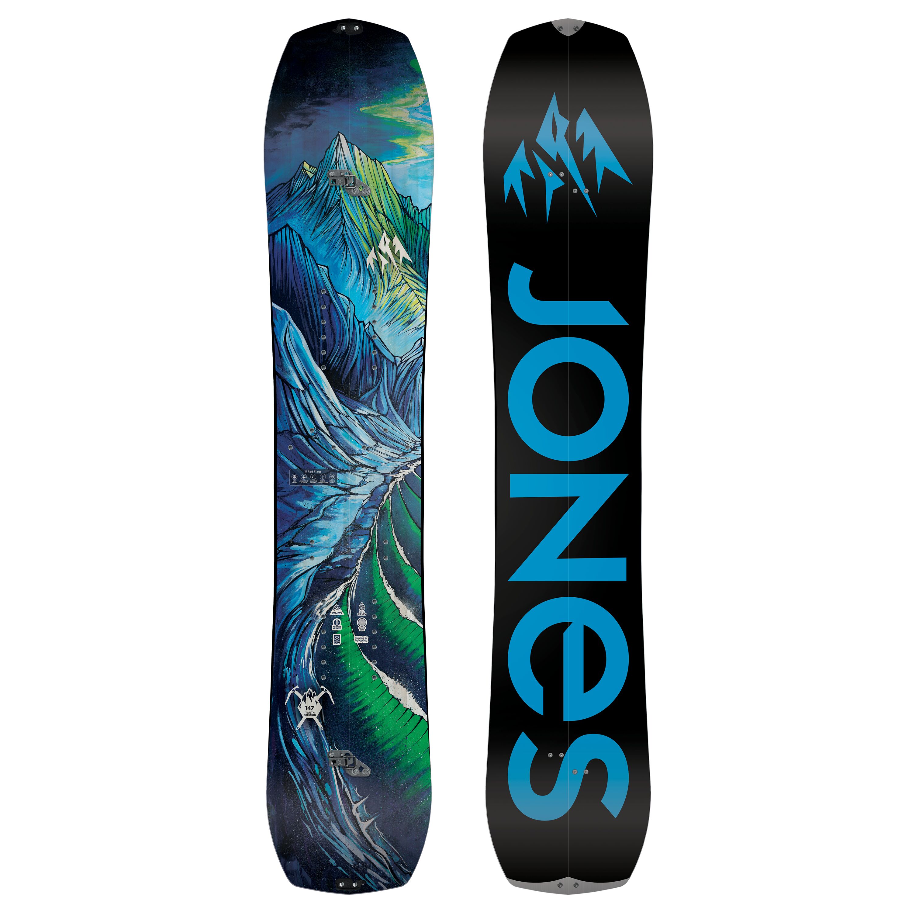 Jones Youth Solution Kinder Splitboard 22 Directional Freeride