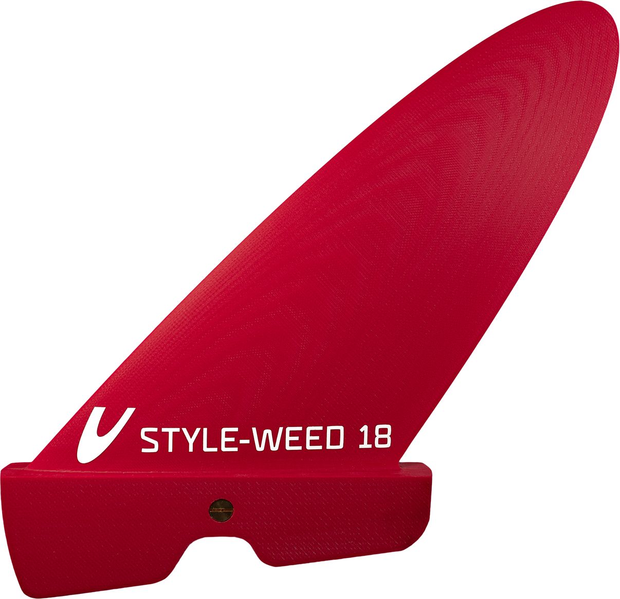 Maui Ultra Fins Style-Weed Rot Finne Windsurf Freestyle Seegras