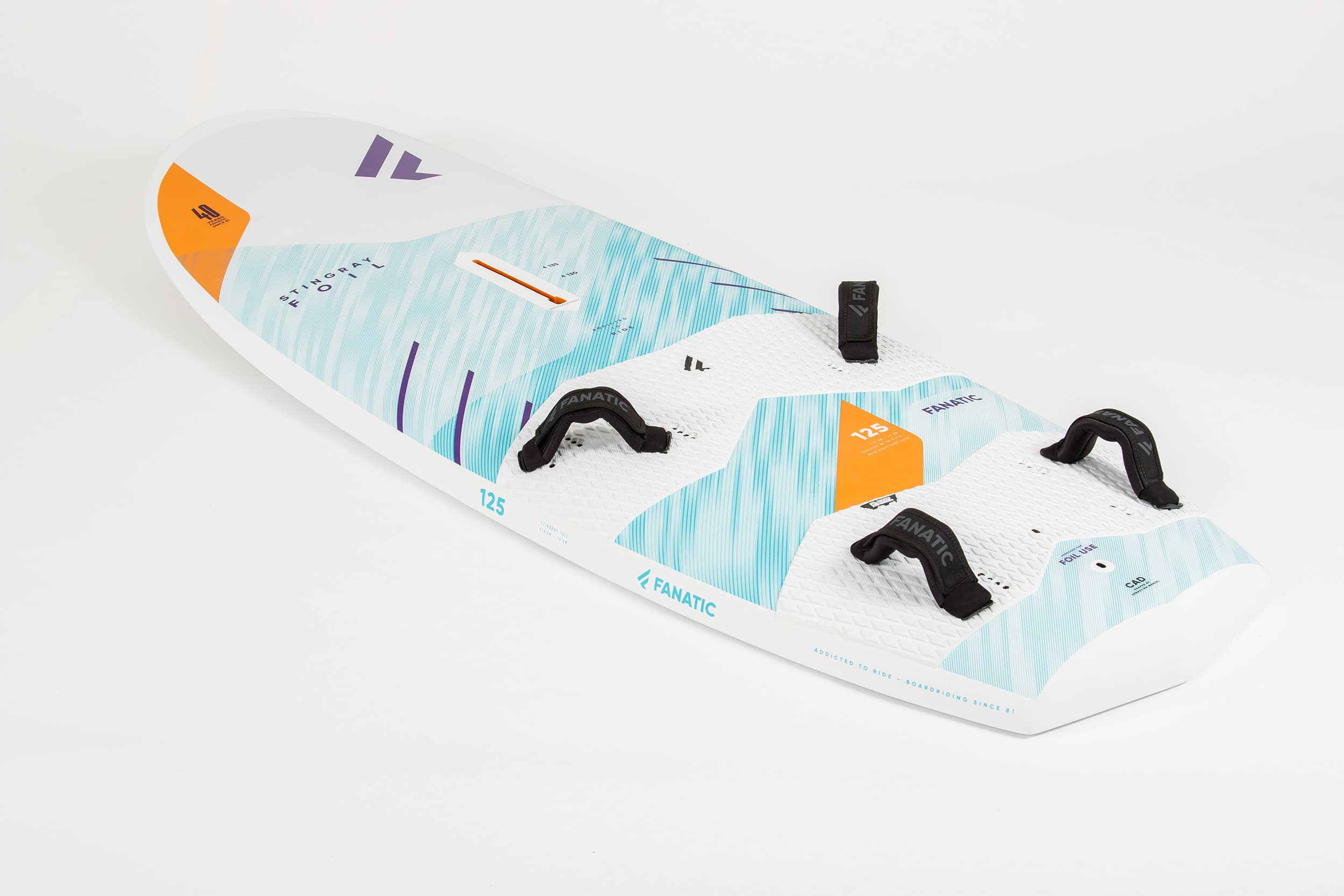Fanatic Stingray Foil HRS Windsurfboard foilen race schnell 2021