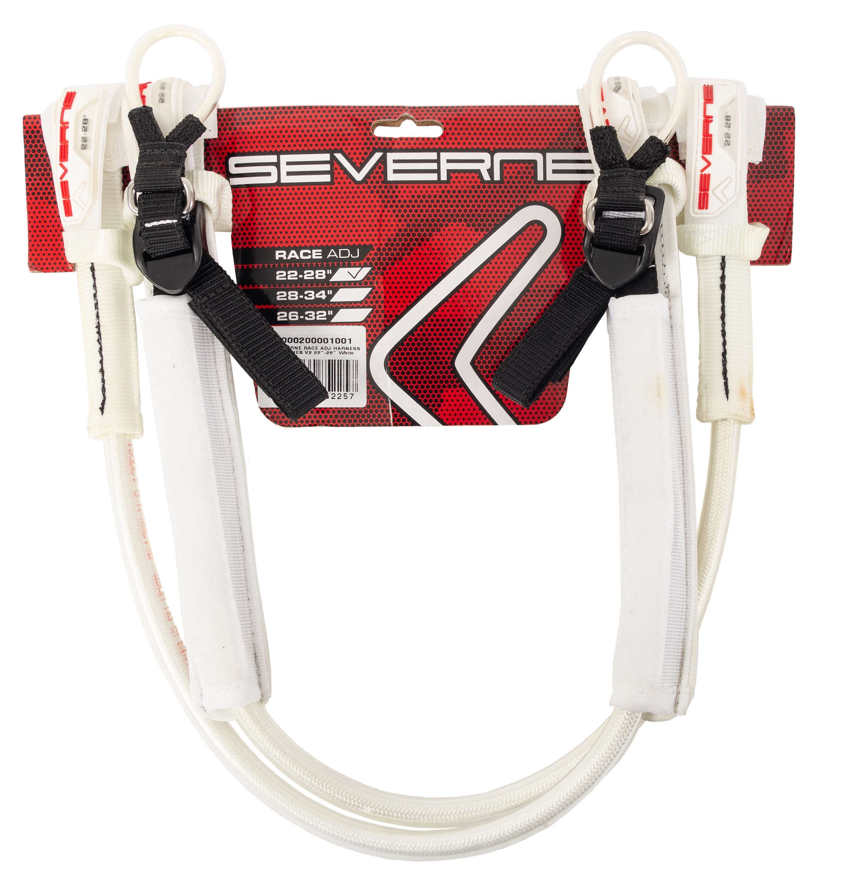Severne Trapeztampen White Adjustable Blue harness line fix