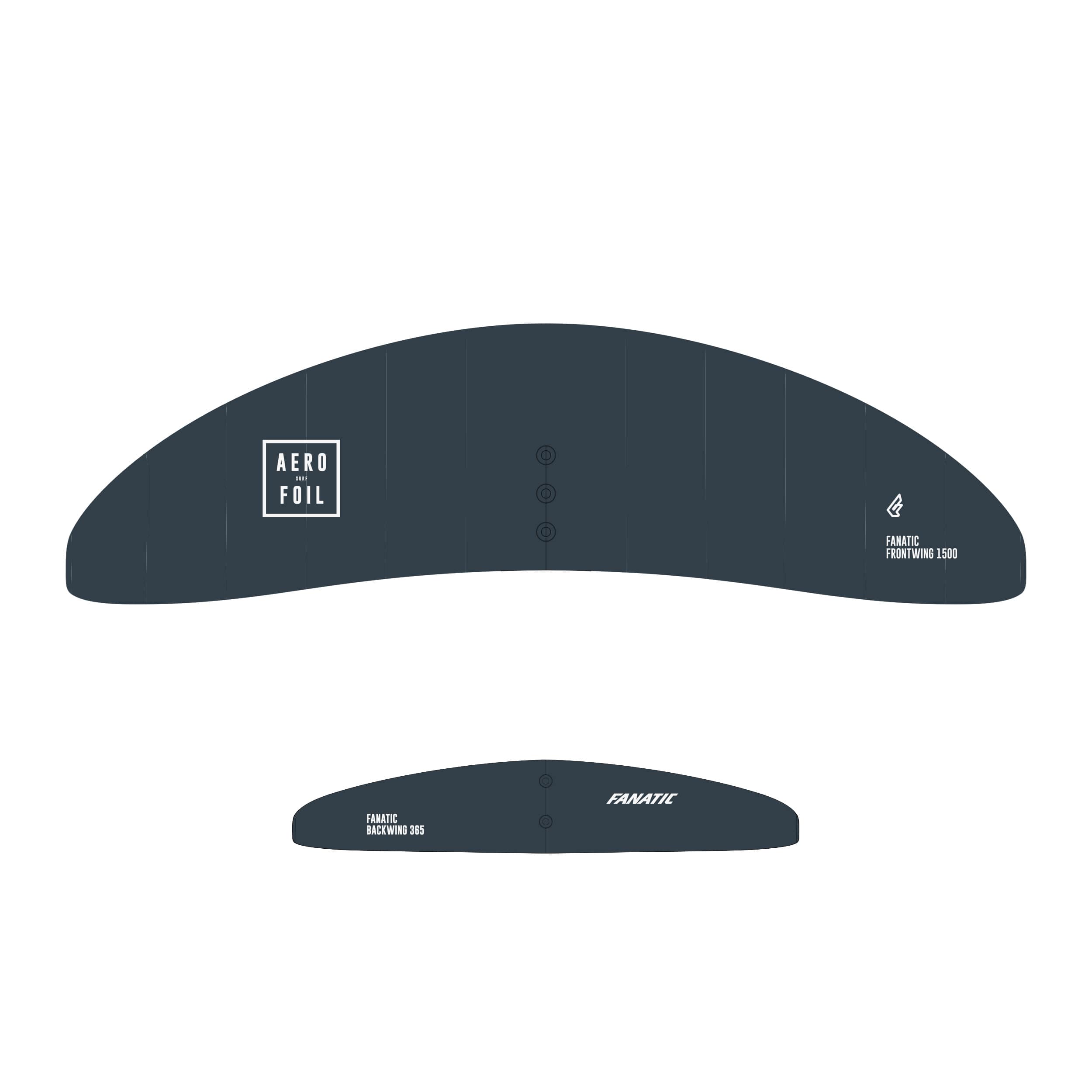 Fanatic Aero Foil Wing Set 1500/295 Zubehör Front Back SUP 22