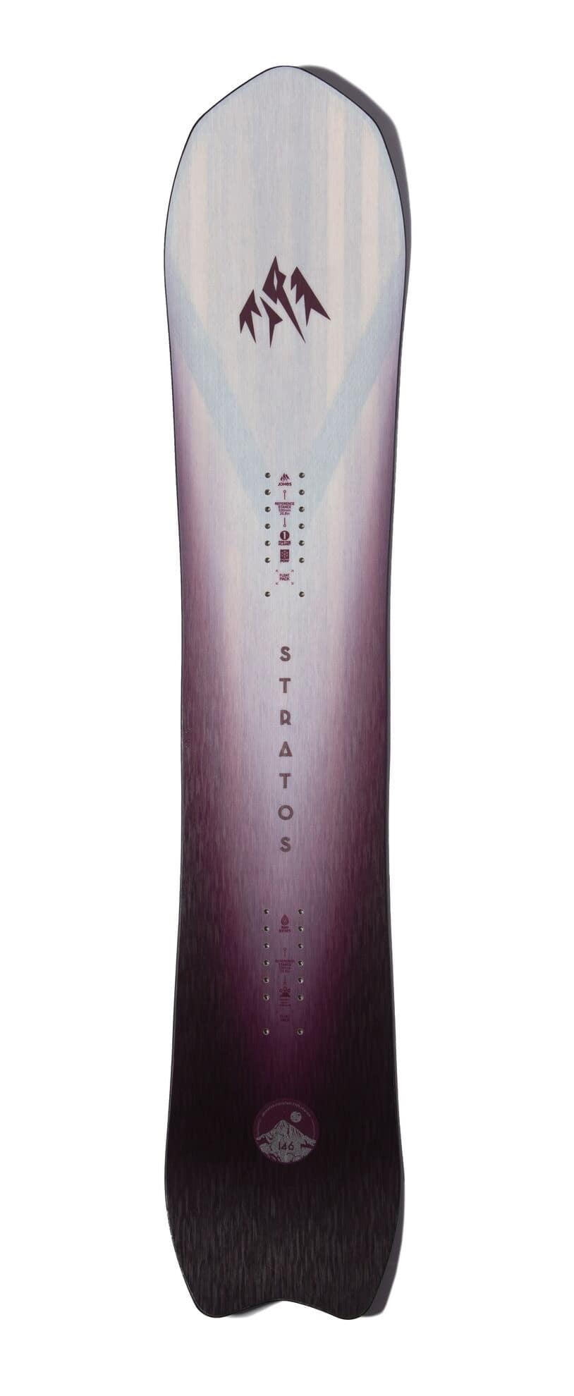 Jones Women's Stratos Damen Snowboard 22 Directional Freeride