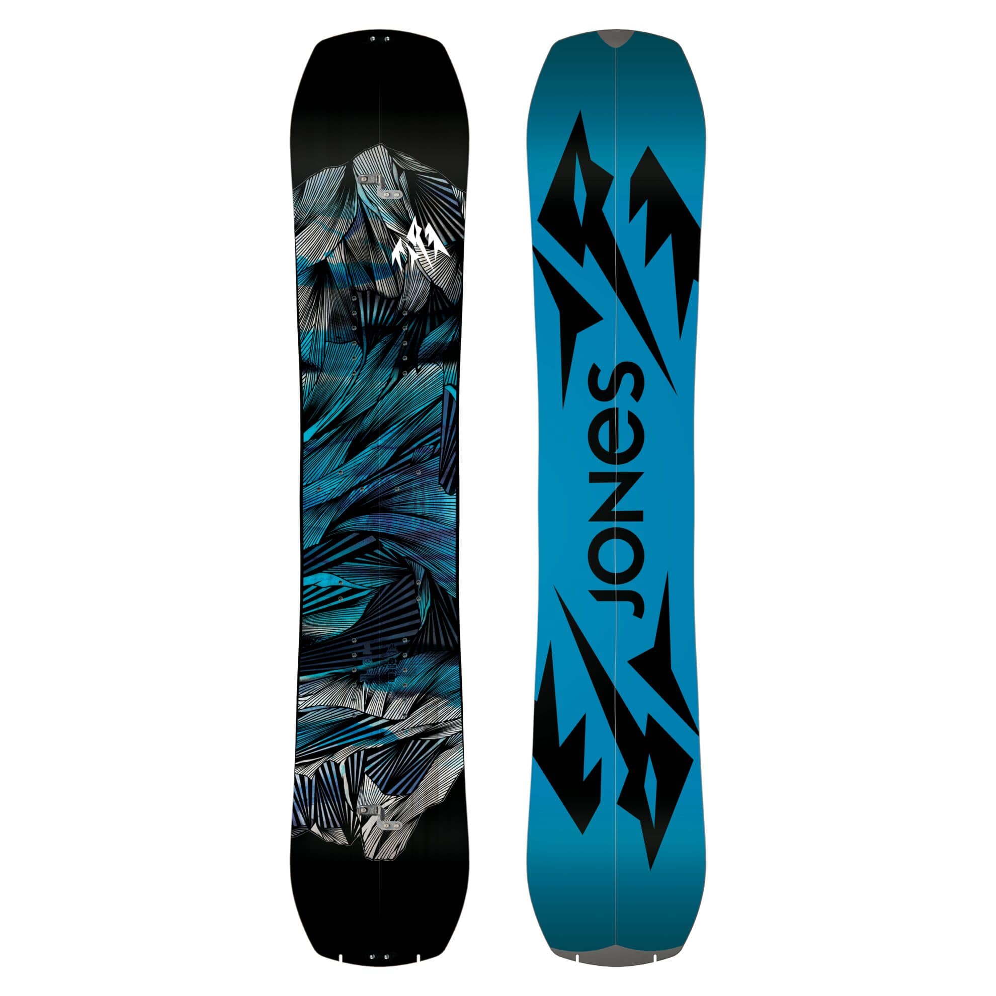 Jones Mountain Twin Splitboard Wide Split board 22
