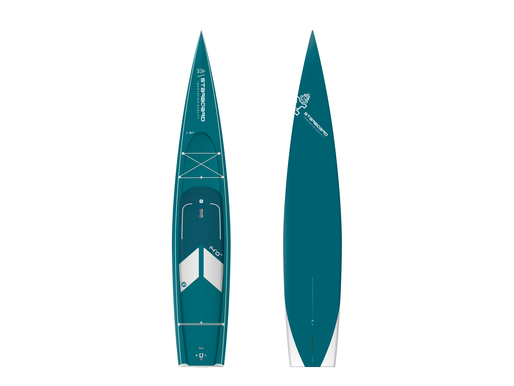 Starboard Water Line Carbon Top SUP Board 21 Touring B-Ware