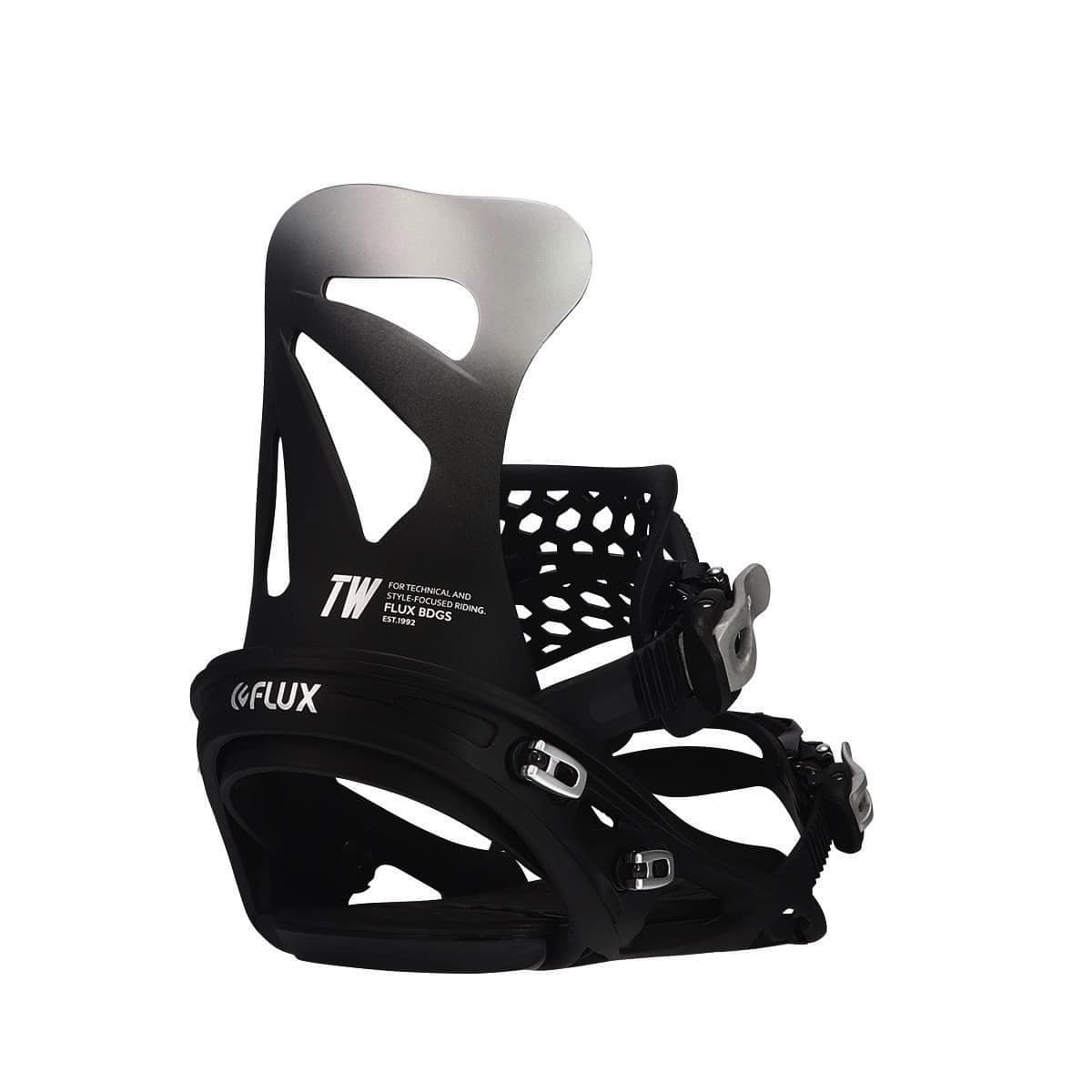 Flux TW Black Snowboardbindung 22 Freestyle Park Leicht Snow