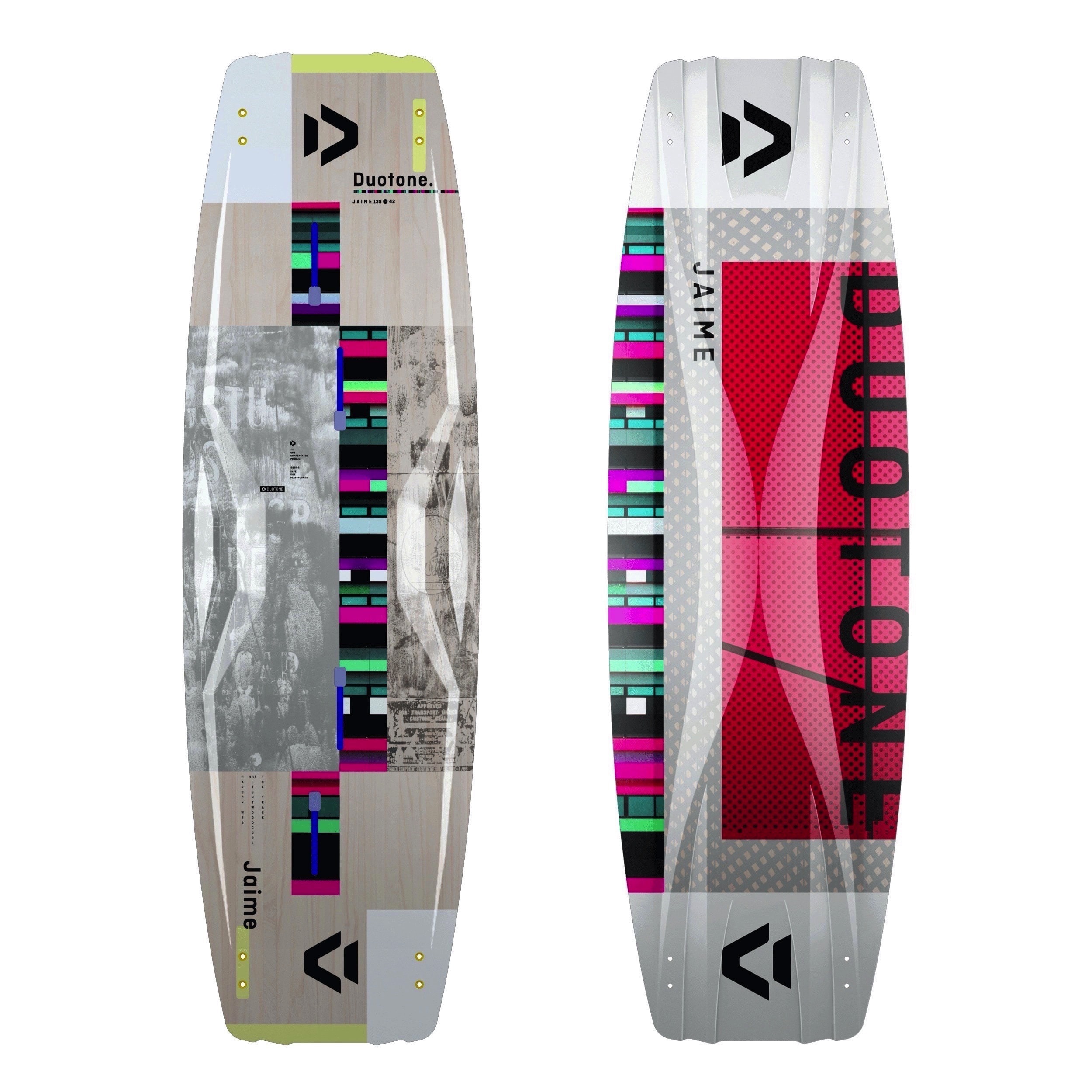 Duotone Jaime B-Ware Kiteboard 22 Twintip Kite Board FREESTYLE