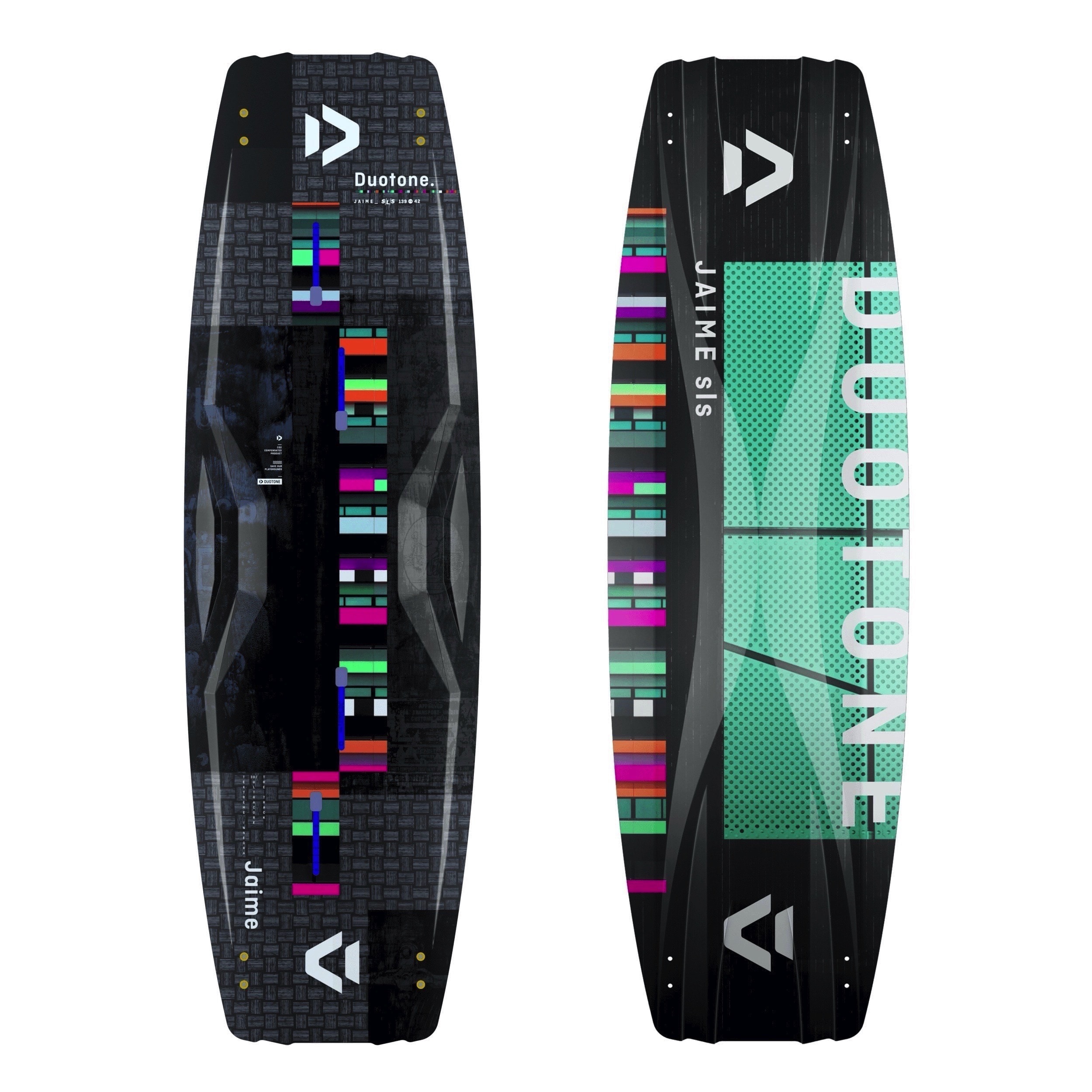 Duotone Jaime SLS Kiteboard 22 Twintip Kite Board FREESTYLE