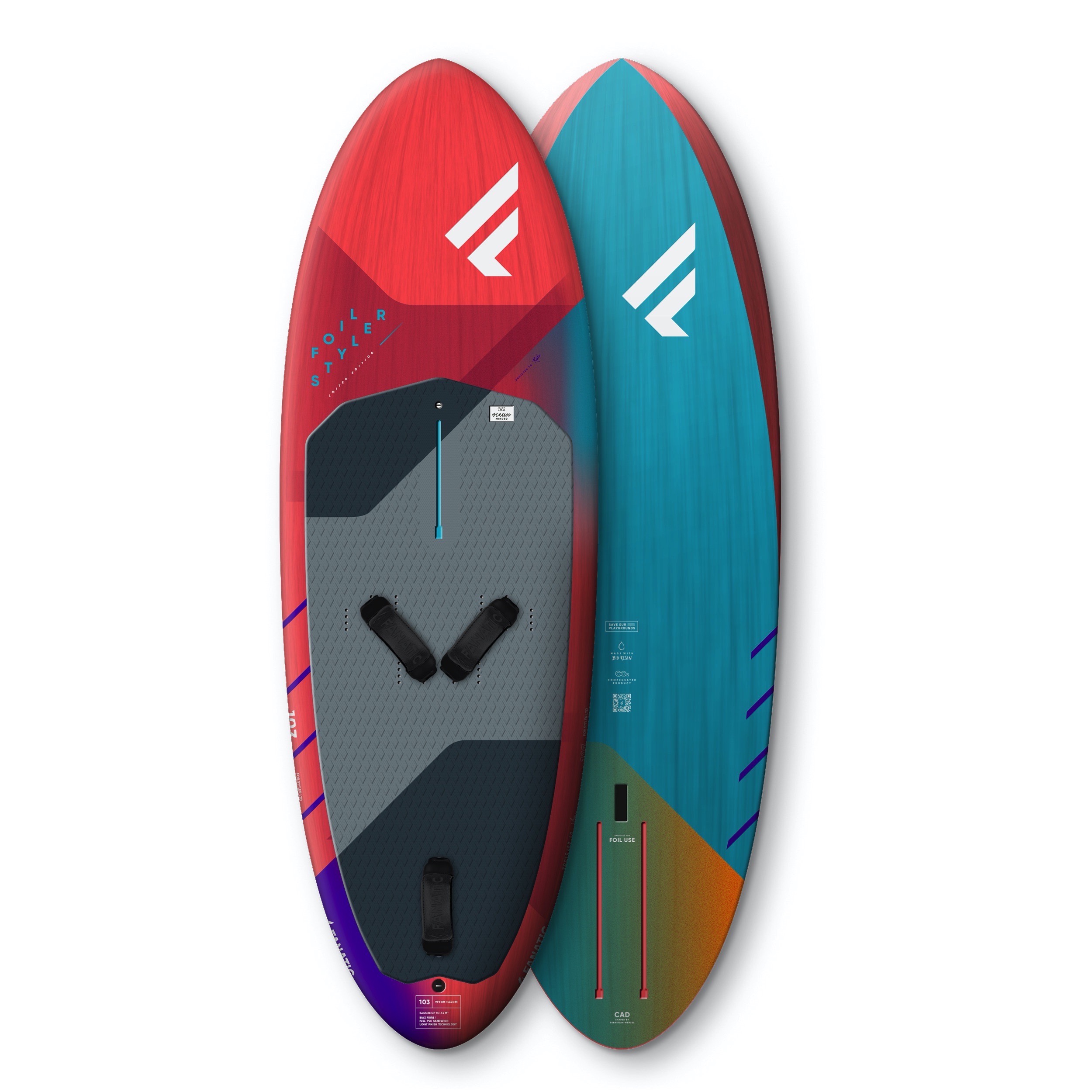 Fanatic Foilstyler LTD Windsurfboard 22 Foil Windfoil Foilboard