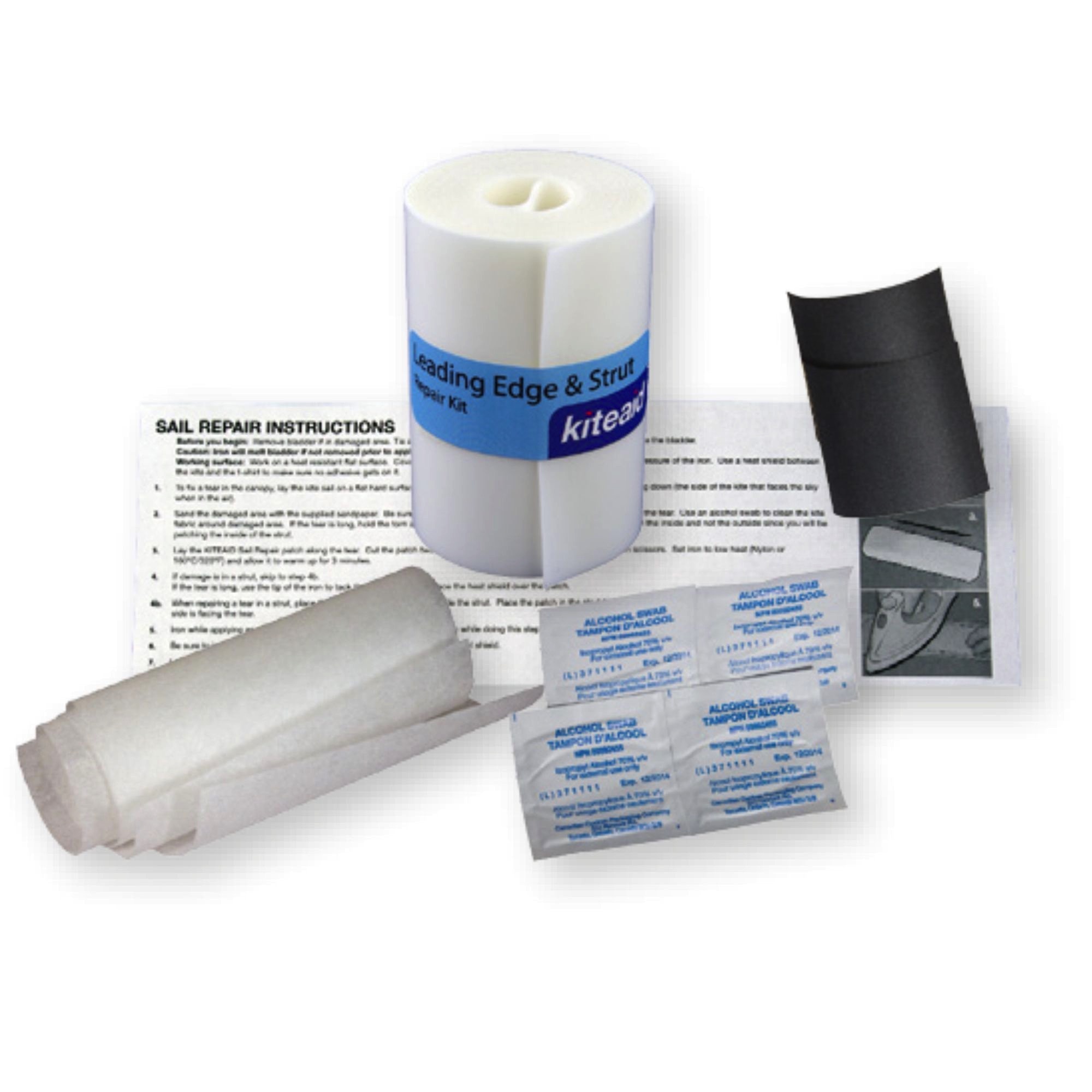 Kiteaid Reparatur Leading Edge & Strut Reload Kit 21 Kitesurfing